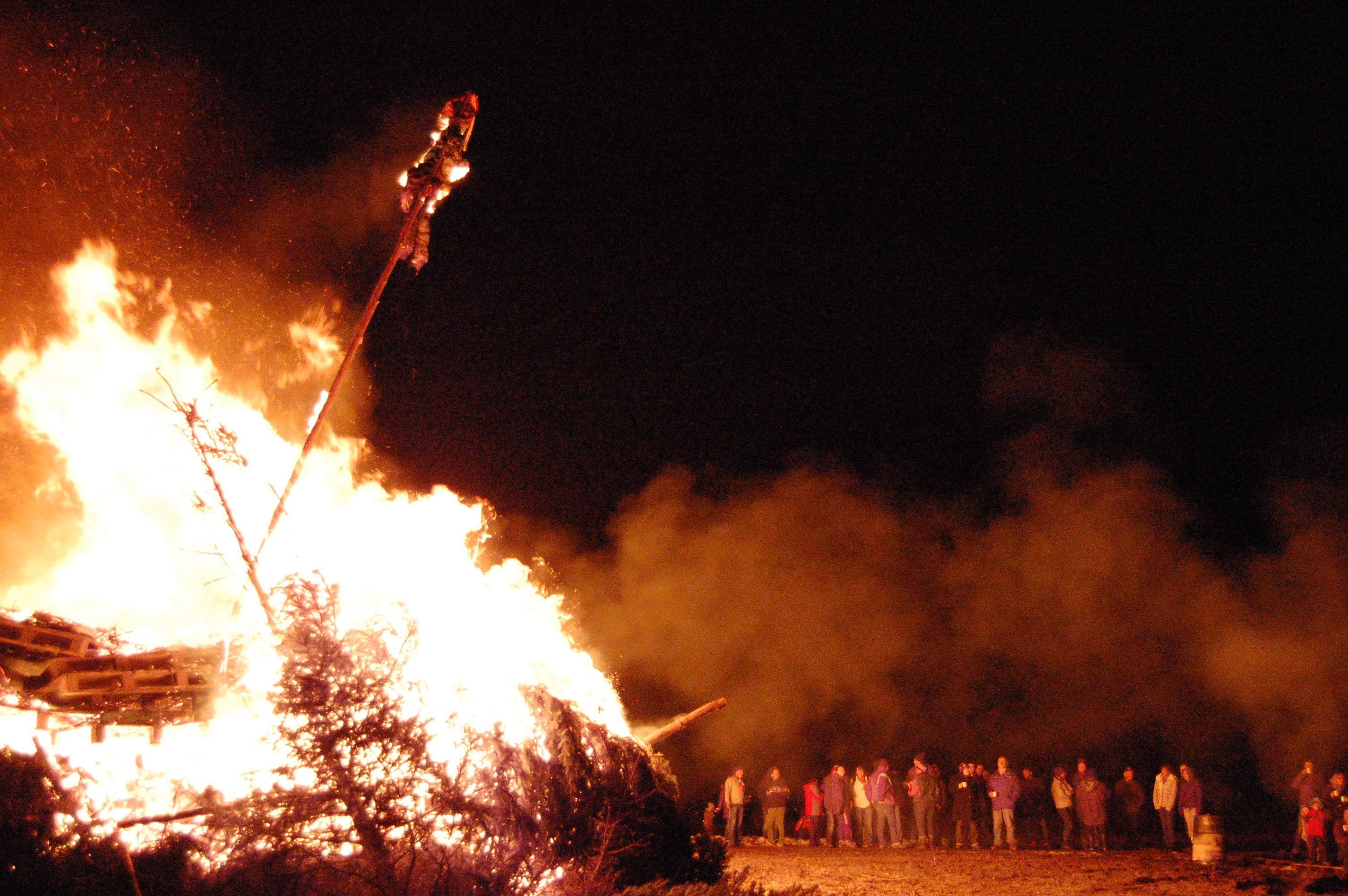 Funken in Allgäu und Oberschwaben: Was steckt dahinter?