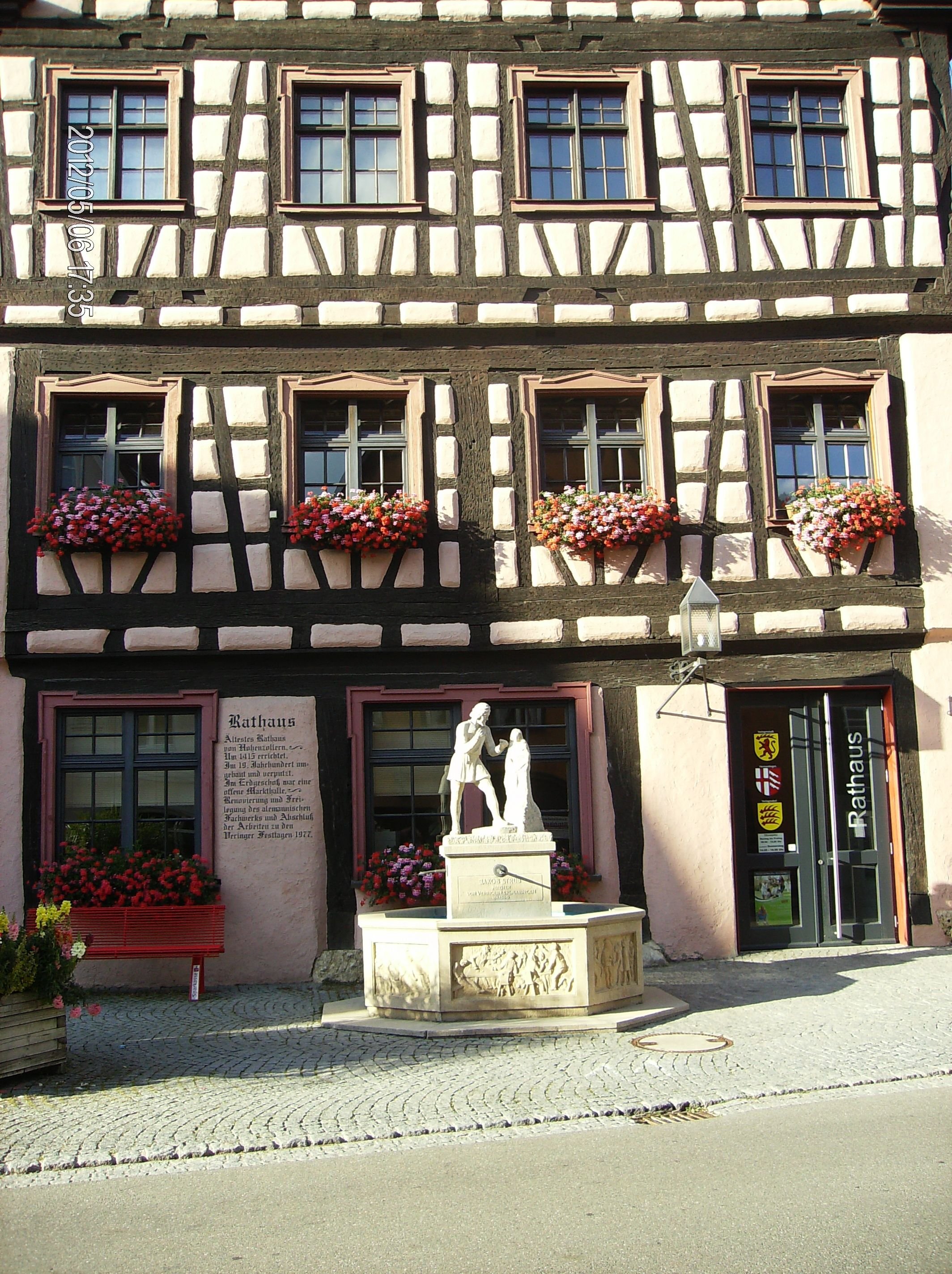 Veringenstadt stimmt für neues Logo