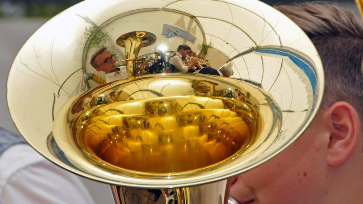 100 Jahre Musikverein Meckenbeuren: Dirigent und Vorstand im Interview