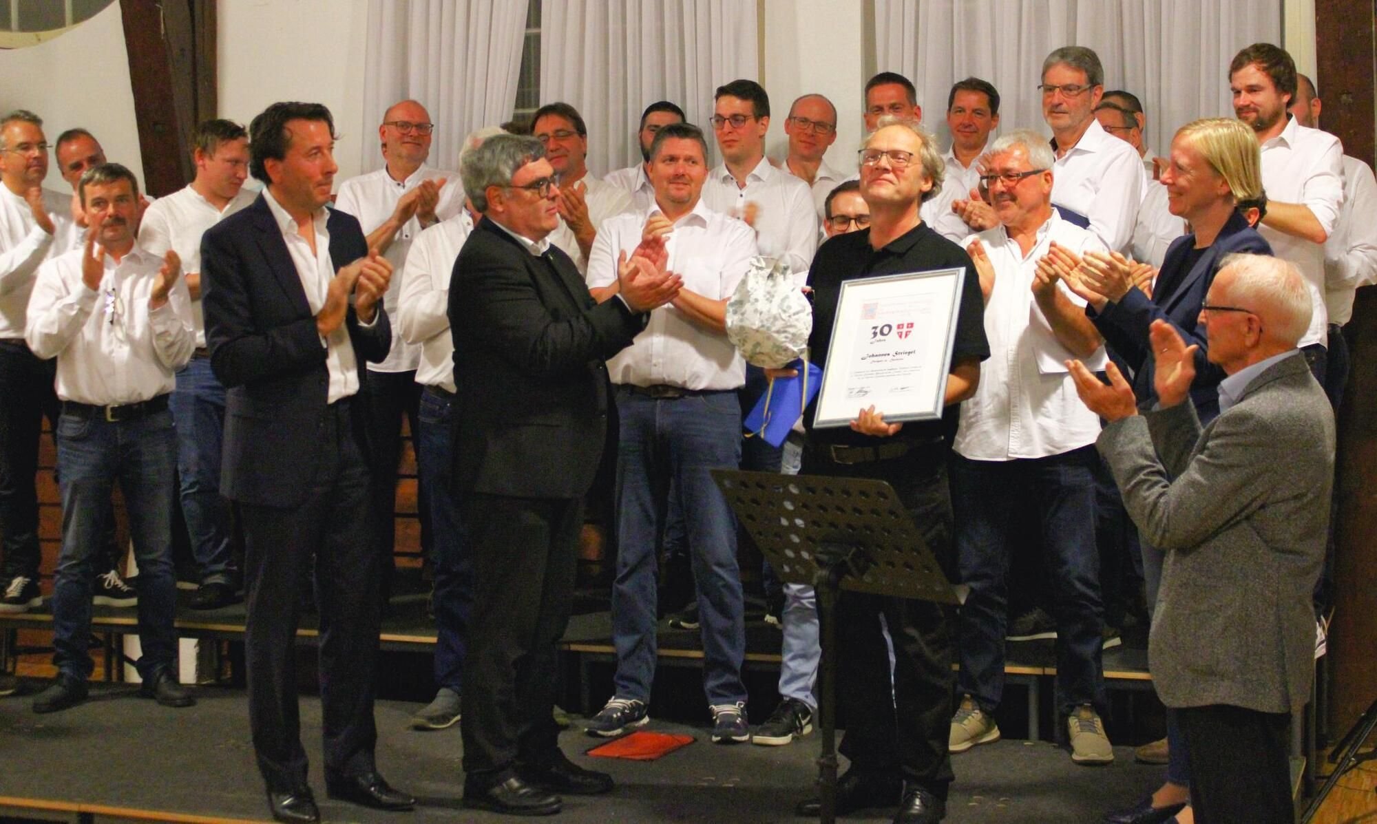 Johannes Striegel leitet St.-Martins-Chorknaben seit 30 Jahren