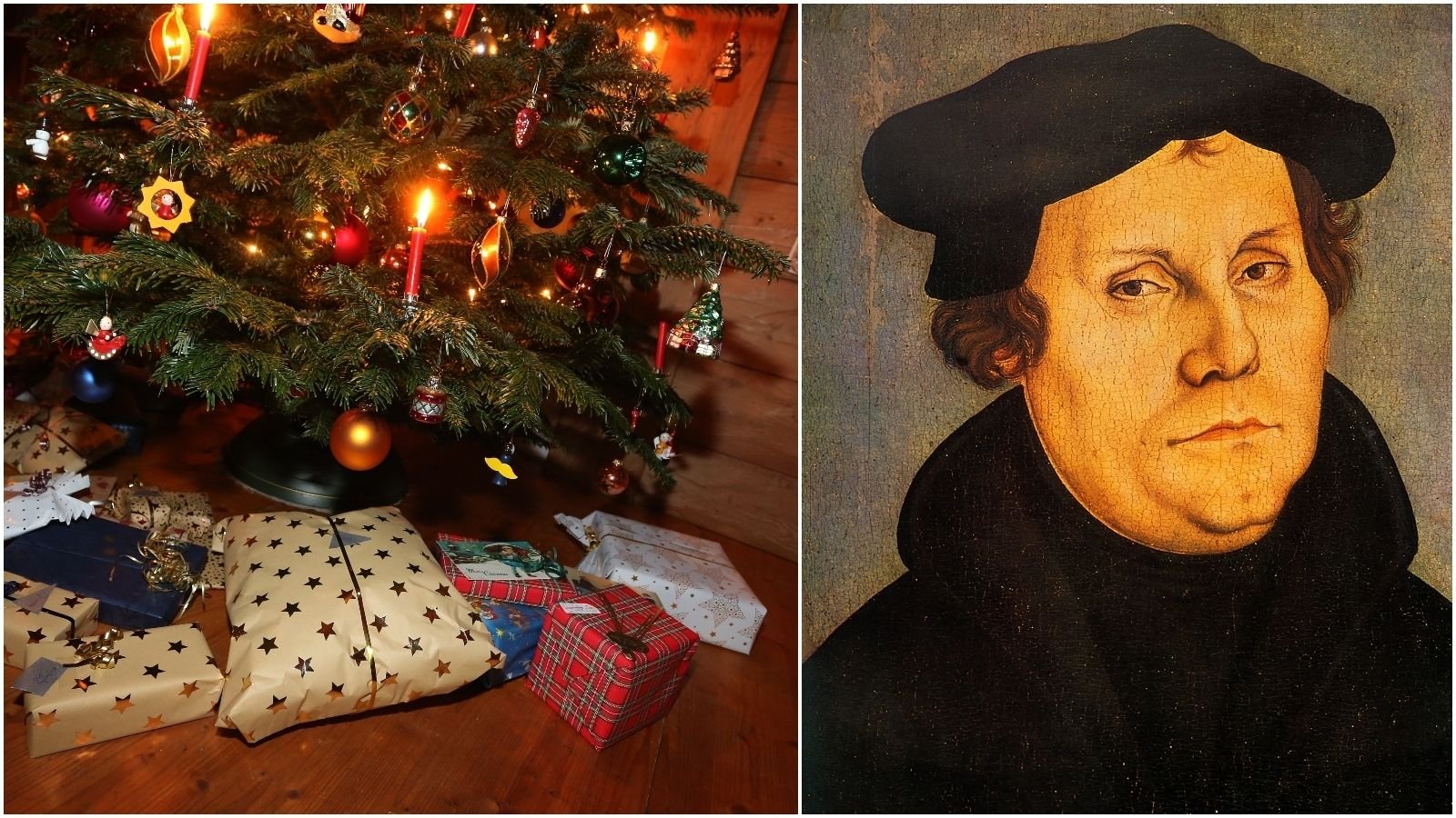 Tür 10: Warum wir Martin Luther Geschenke an Heiligabend verdanken