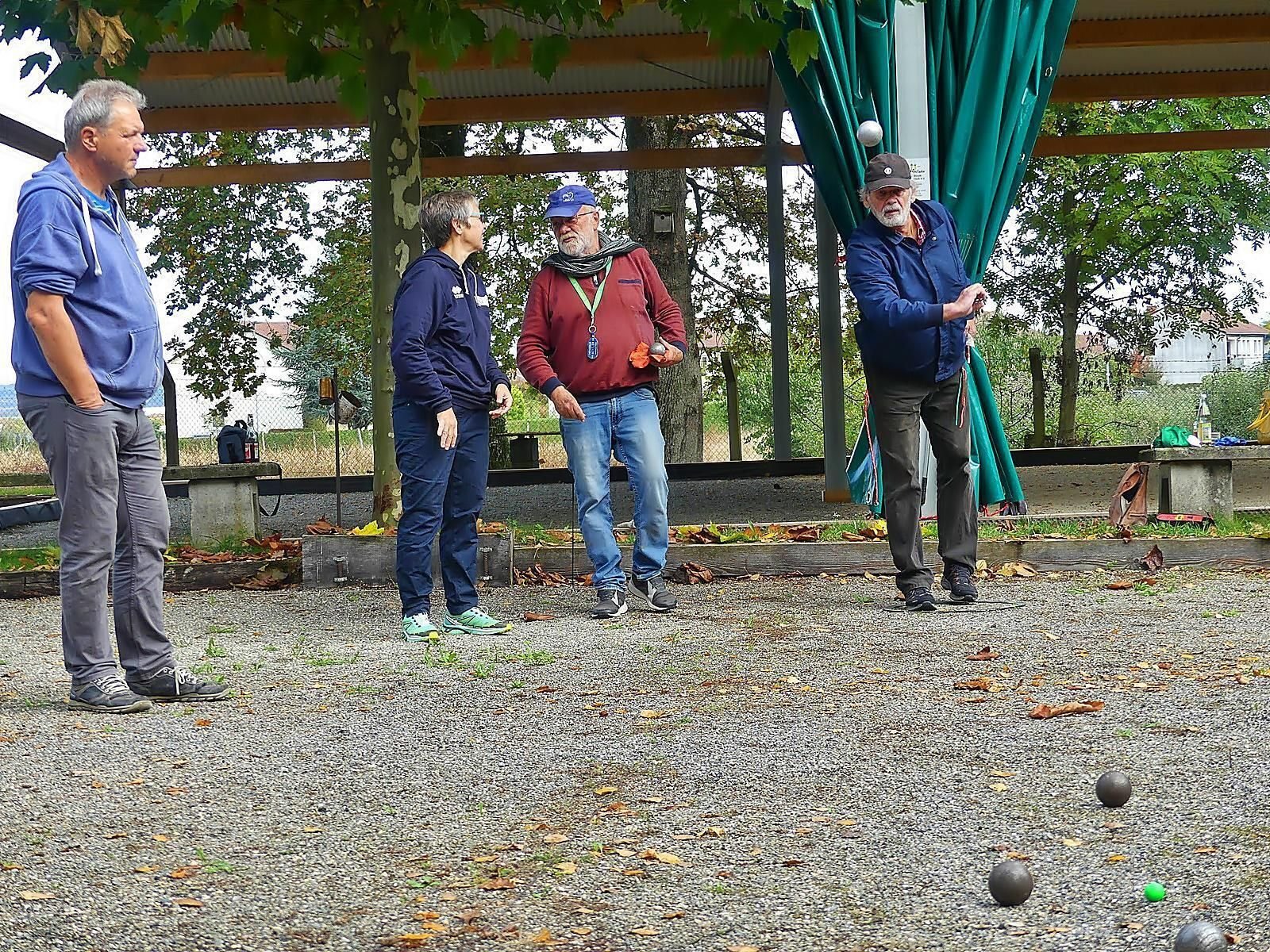 Wir im SSV: Boule Club Friedrichshafen