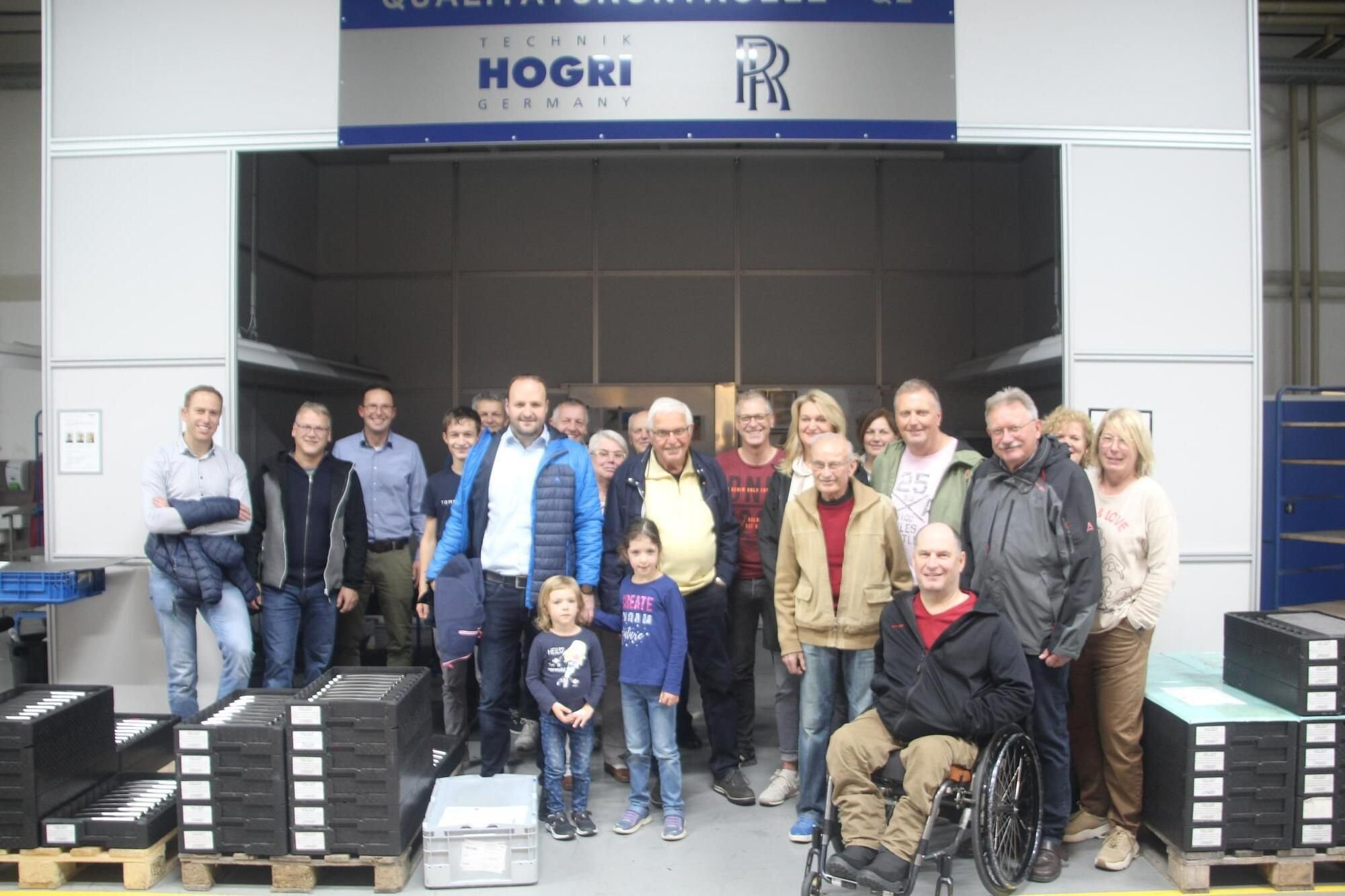 Zu Gast beim Betrieb HOGRI