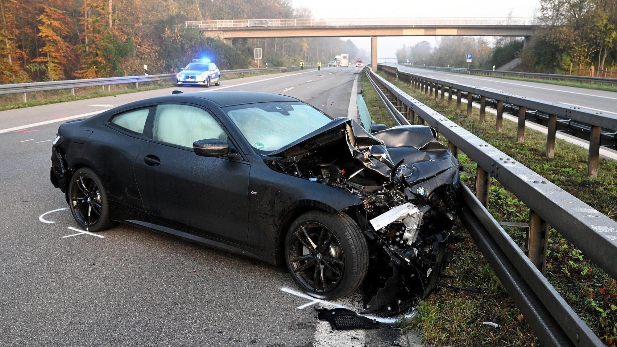 Was über den tödlichen Unfall auf der B28 bekannt ist – und was nicht