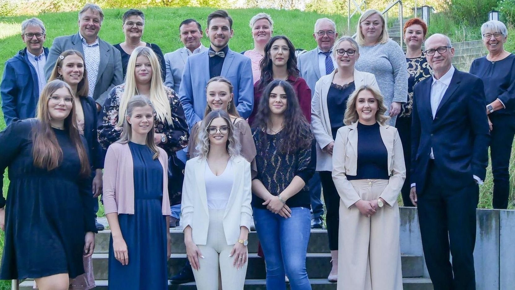 Leonie Baumann ist Jahrgangsbeste