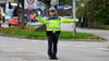 Per Handzeichen: Polizei muss Verkehr am Ehinger Tor regeln