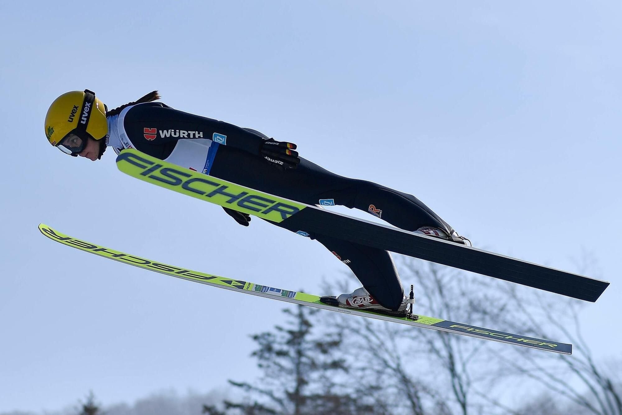 Frei im Kopf: Skispringerin Agnes Reisch vor der Rückkehr in den Weltcup