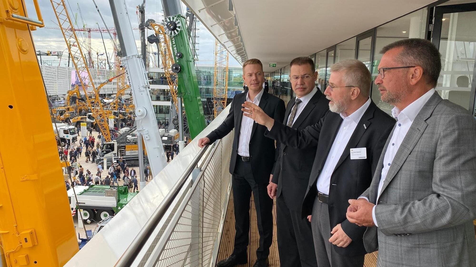 Liebherr auf der Bauma: Gute Auftragslage trotz Rezession