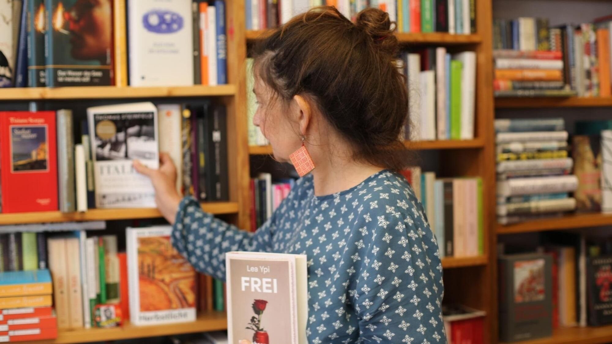 Von wegen Krise: Buchhändlerinnen der Region erzählen