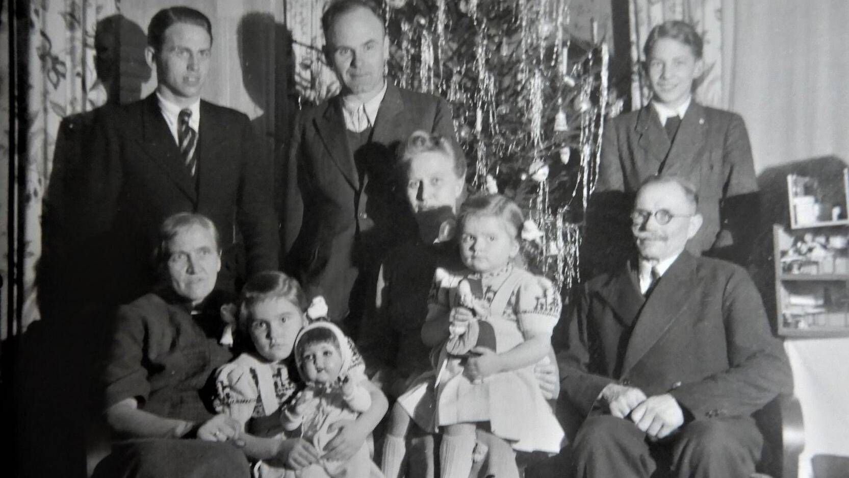 Weihnachten nach dem Weltkrieg: Für Dietlind Castor geht 1945 ein ...