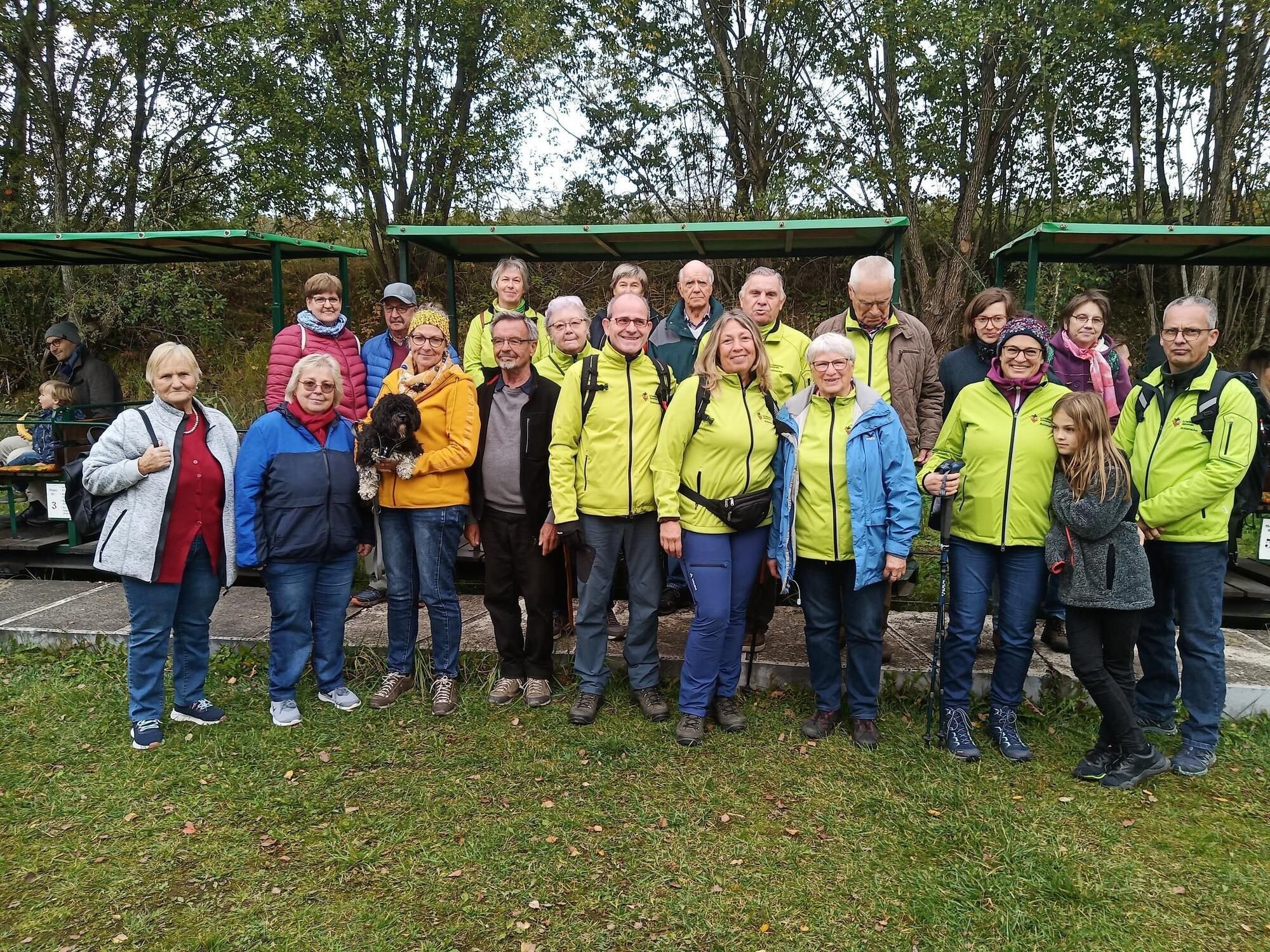 OG Rottenacker fuhr mit dem Torfbähnle