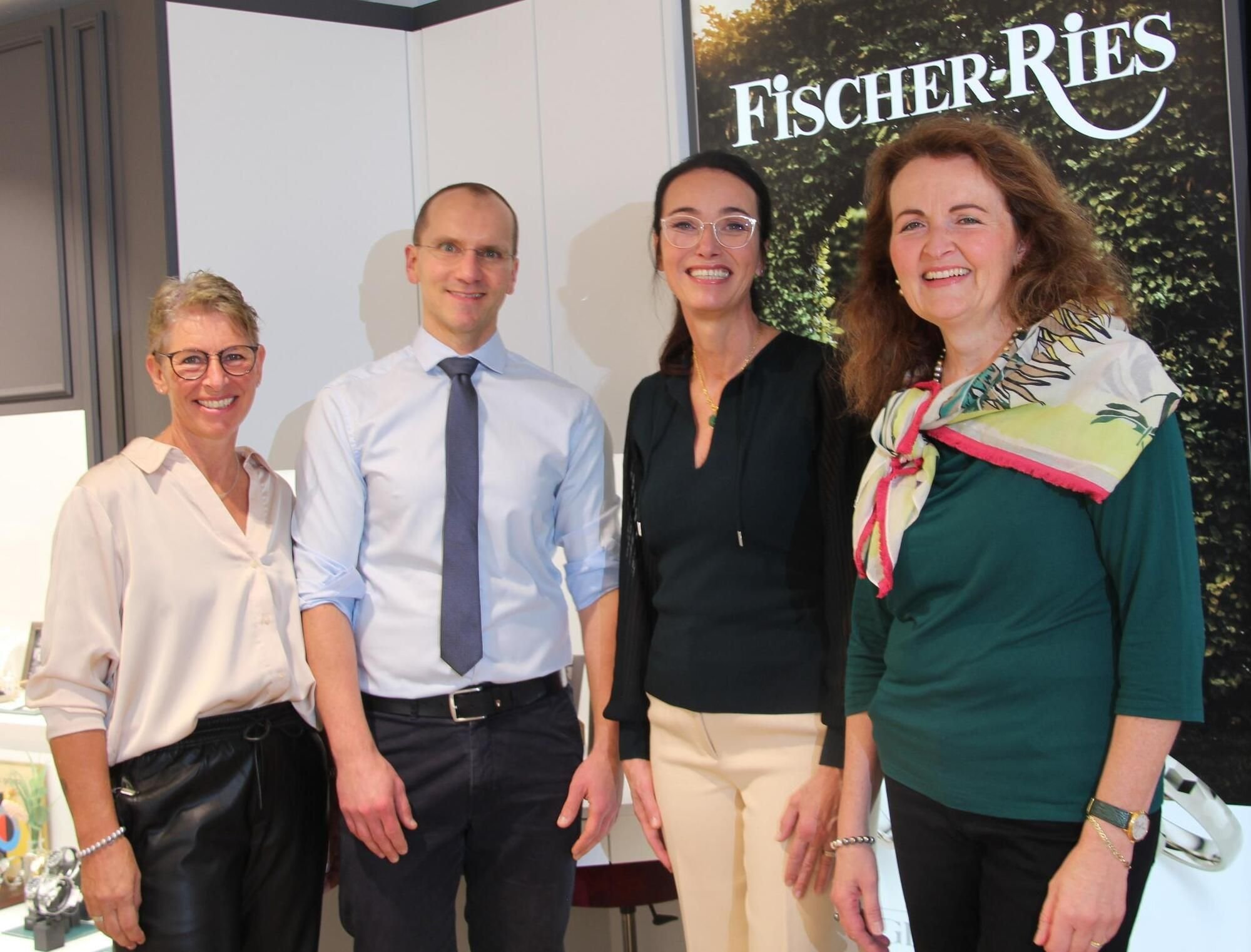Fischer-Ries im neuen Ambiente