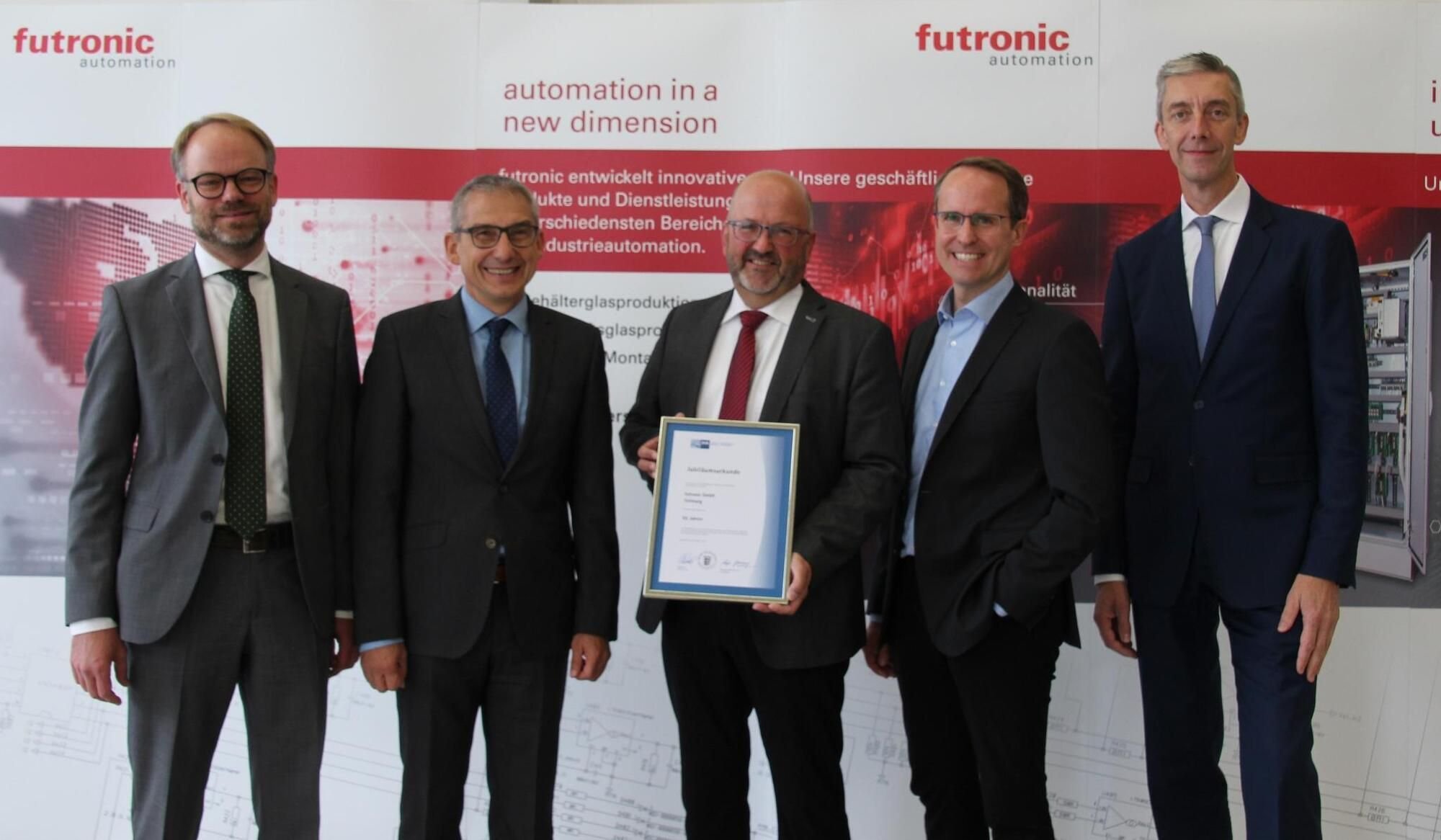 50 Jahre futronic – von der Garagenfirma zum Global Player