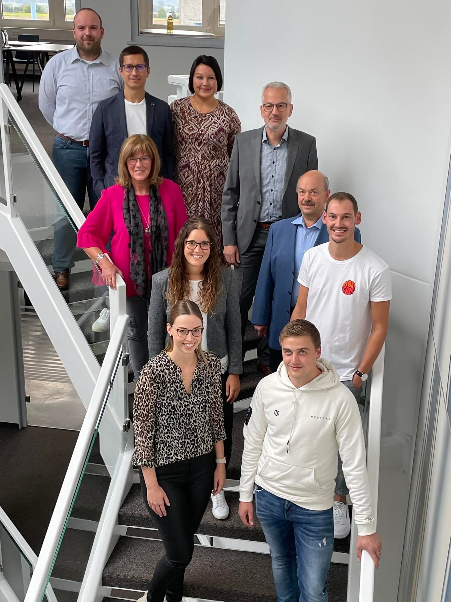 Wolfgang Haaga seit 45 Jahren bei der Erwin Halder KG