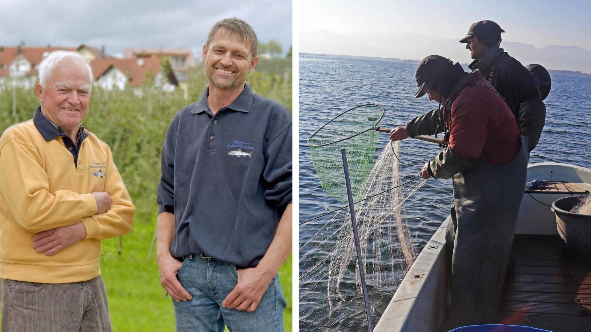 Zwei Fischer, eine Leidenschaft: Wie sich die Arbeit von Peter und ...