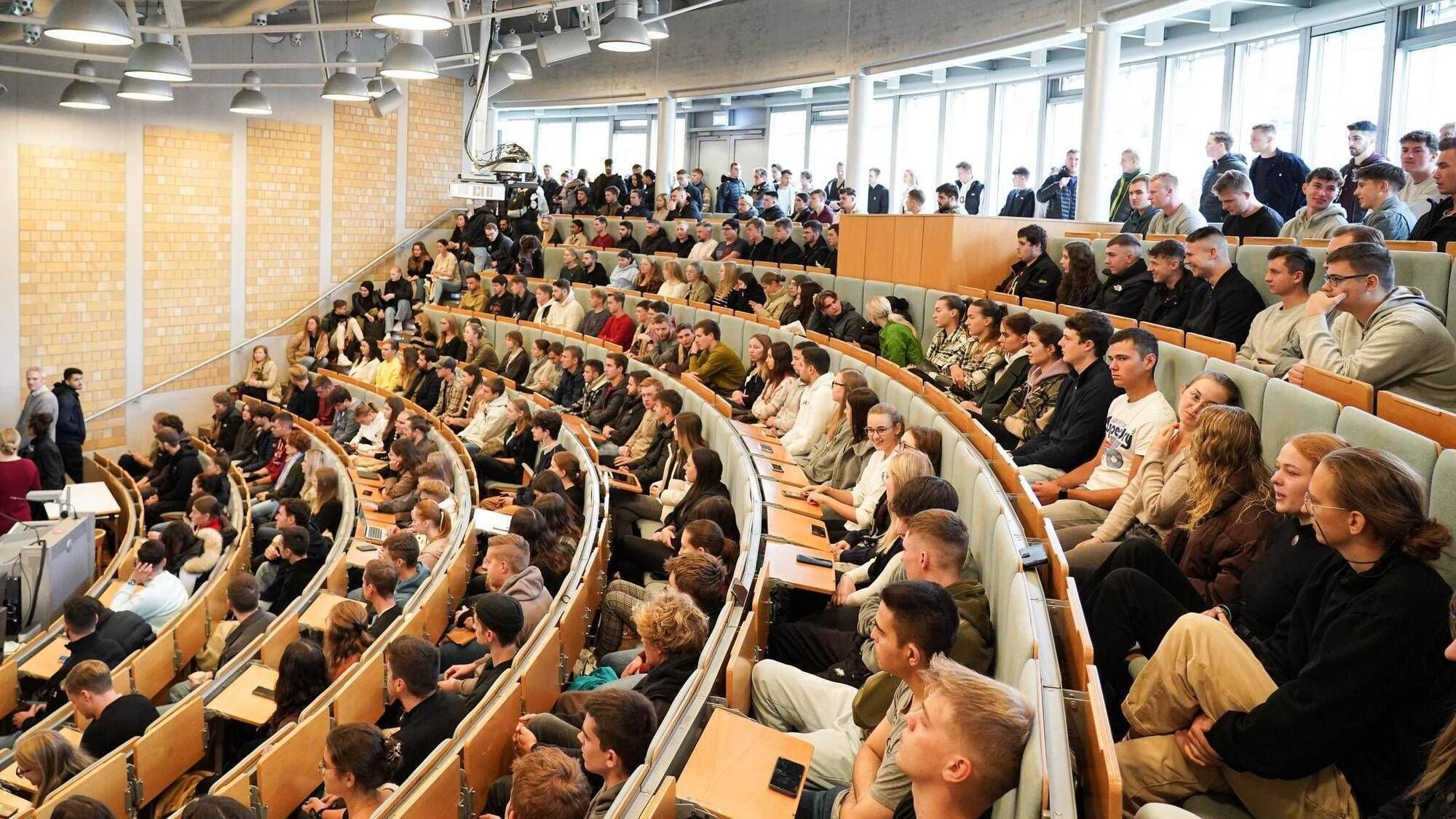 334 Erstsemester starten an der Hochschule Biberach