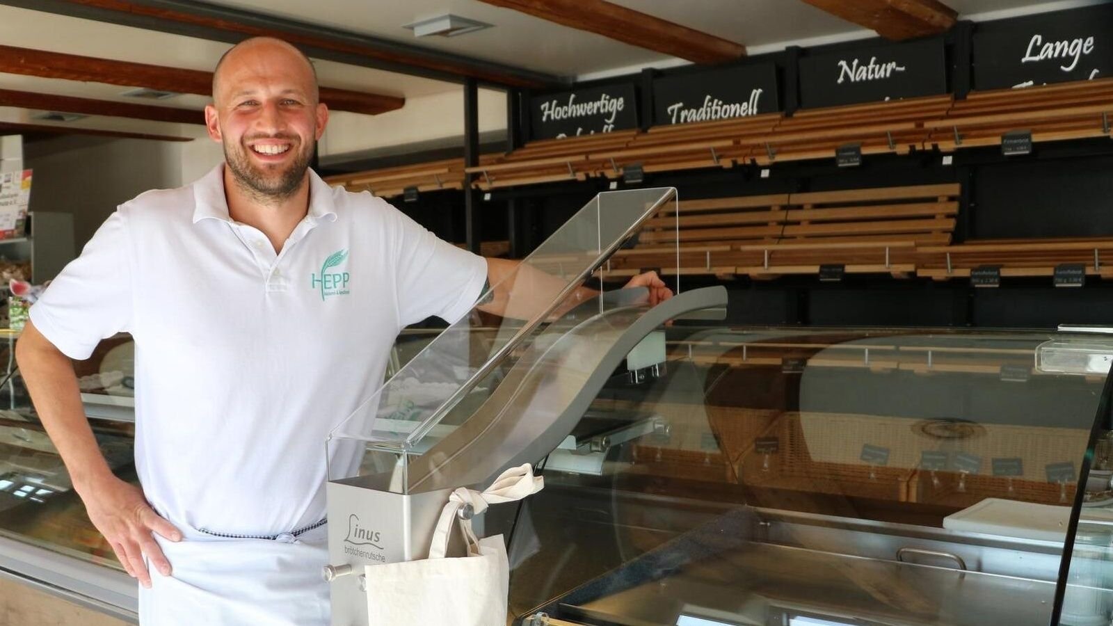 Nach 150 Jahren übernimmt nun schon die fünfte Generation die Bäckerei Hepp