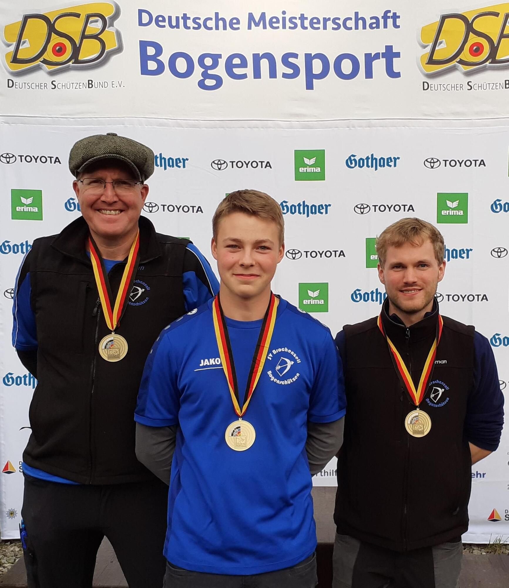 Malte Philipp ist Deutscher Meister im 3D