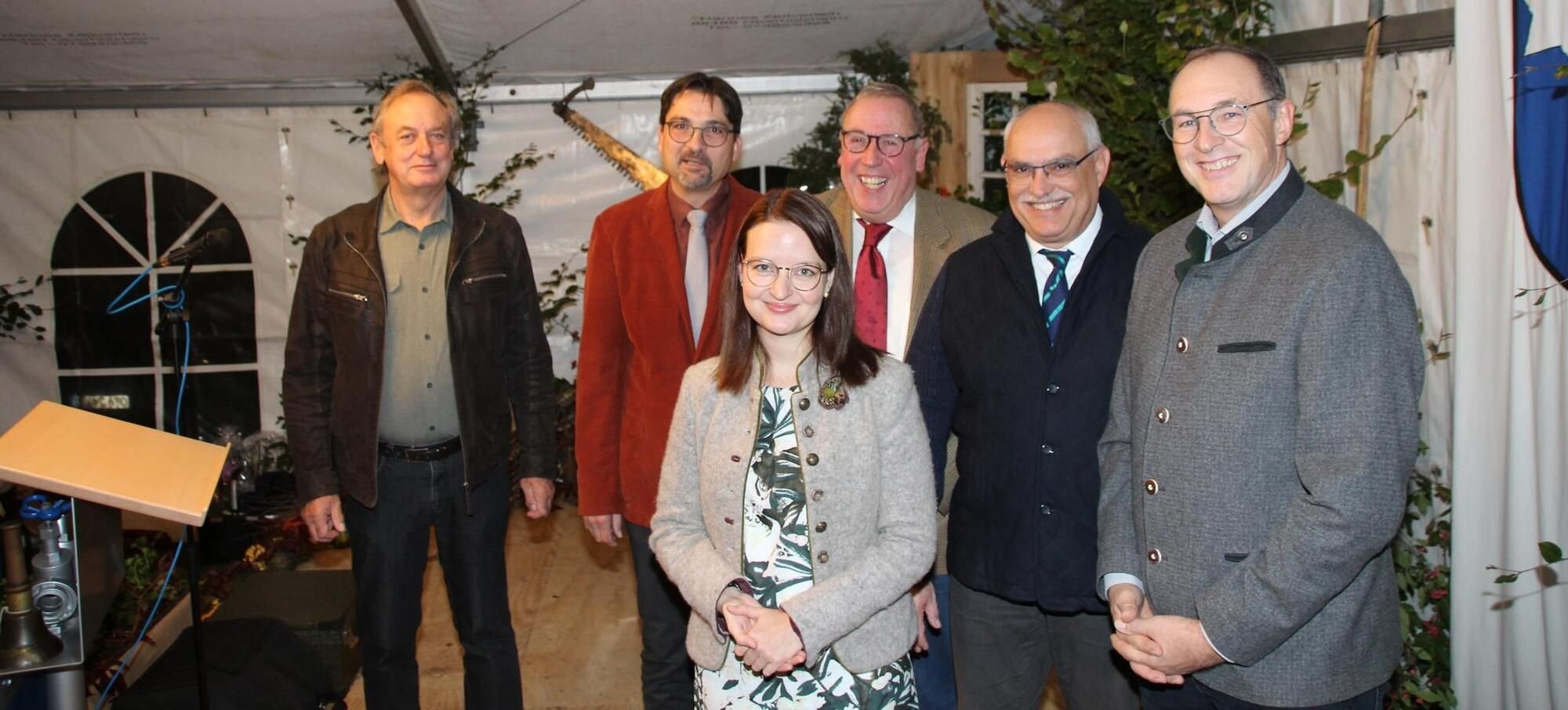 Jubiläumsfeier des Justinger Realwaldes