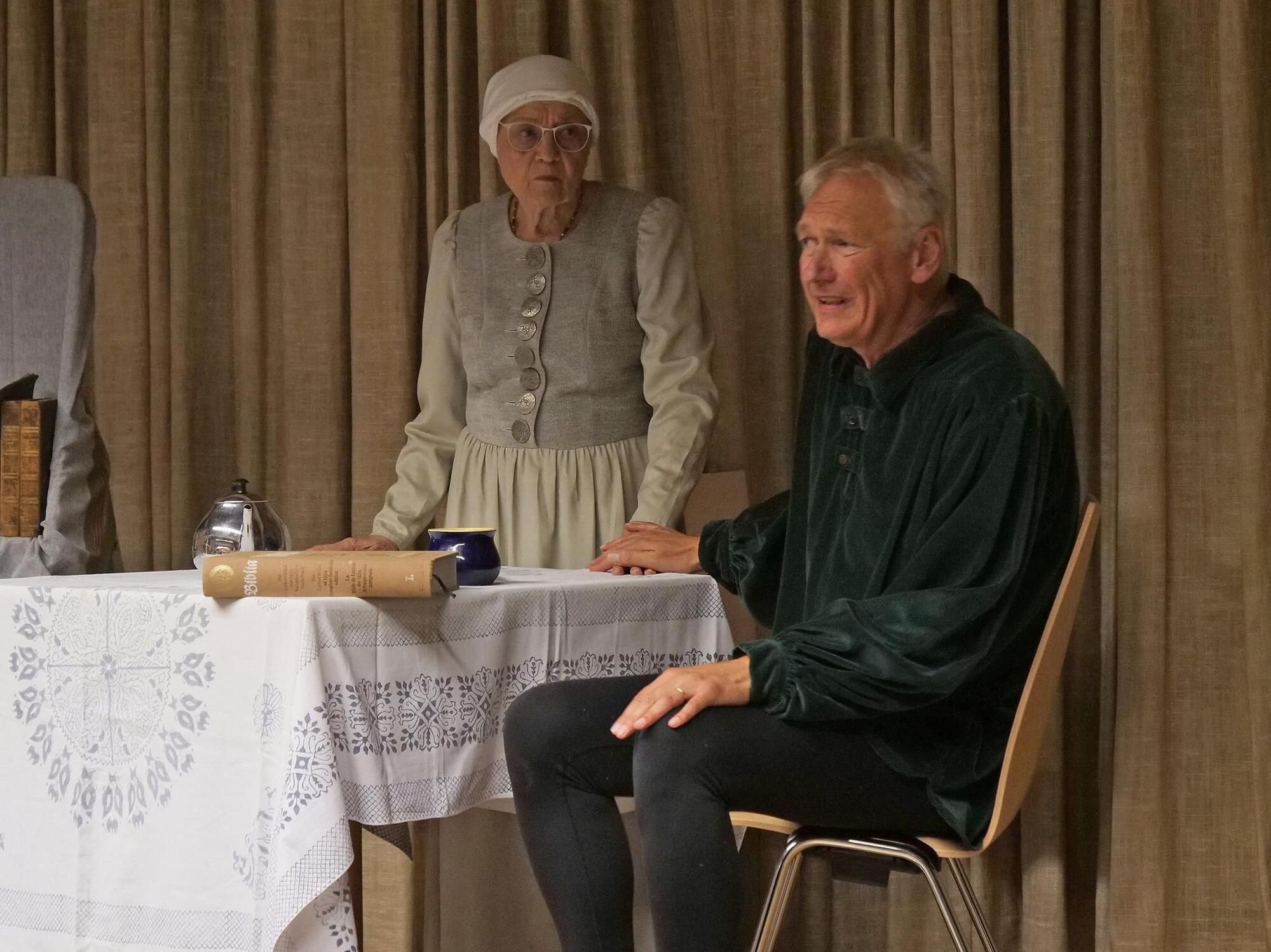 Prälatin Wulz spricht bei Tettnanger Tischreden