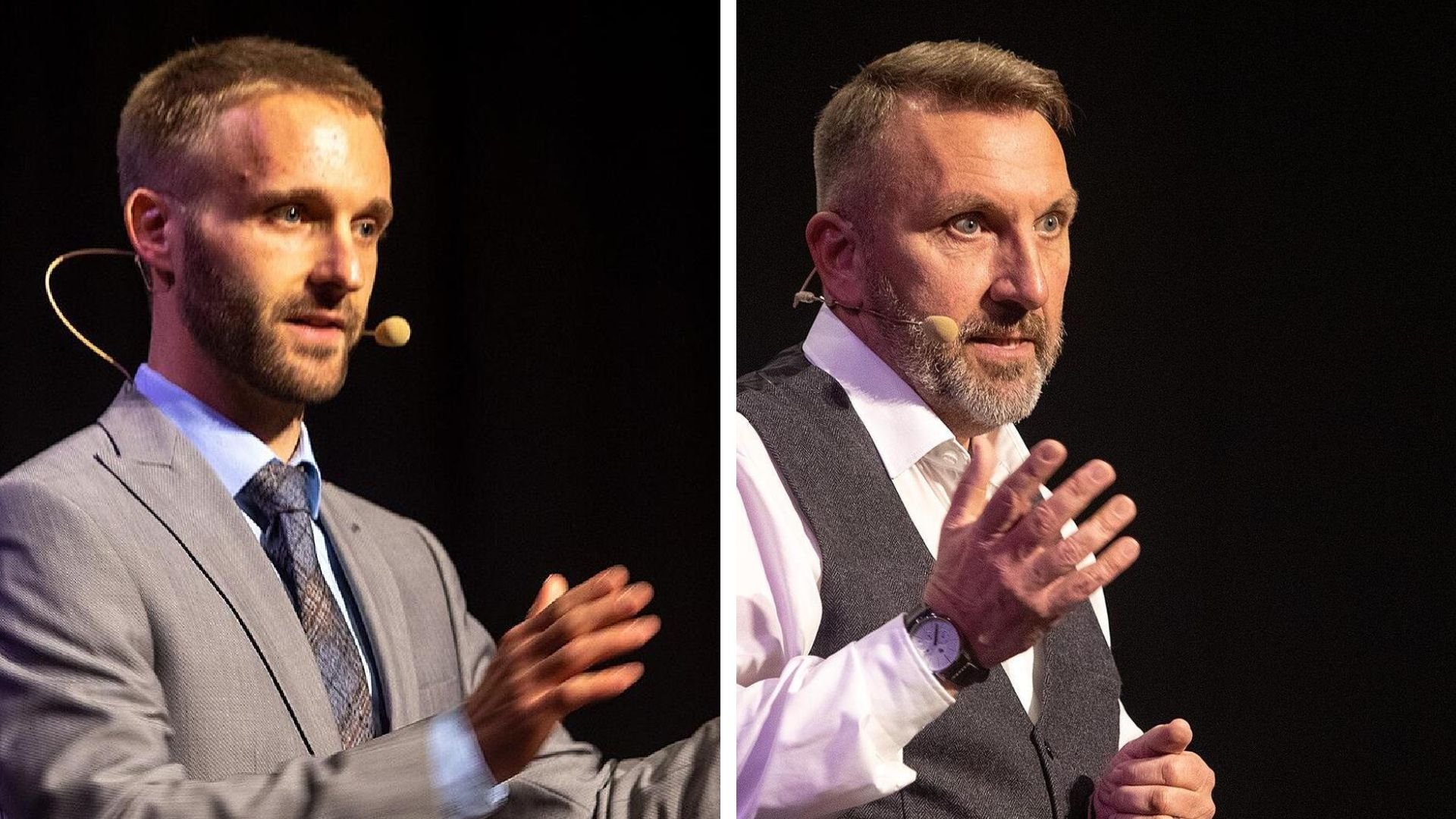 Mal detailreich, mal allgemein: Enzensperger und Geffken stellen sich ...