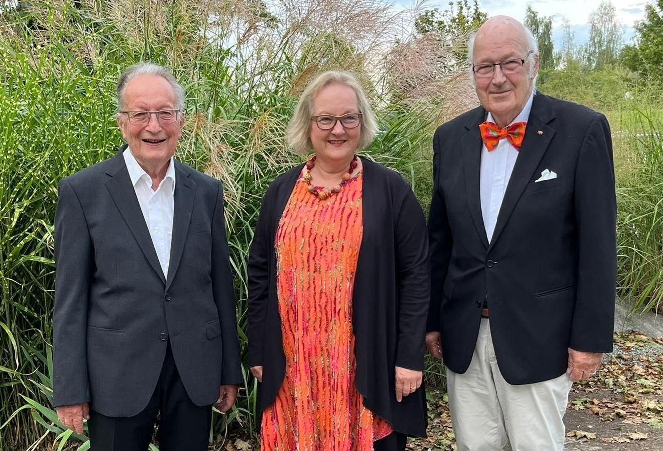 Peter Marx übergibt an Daniela Hauchler