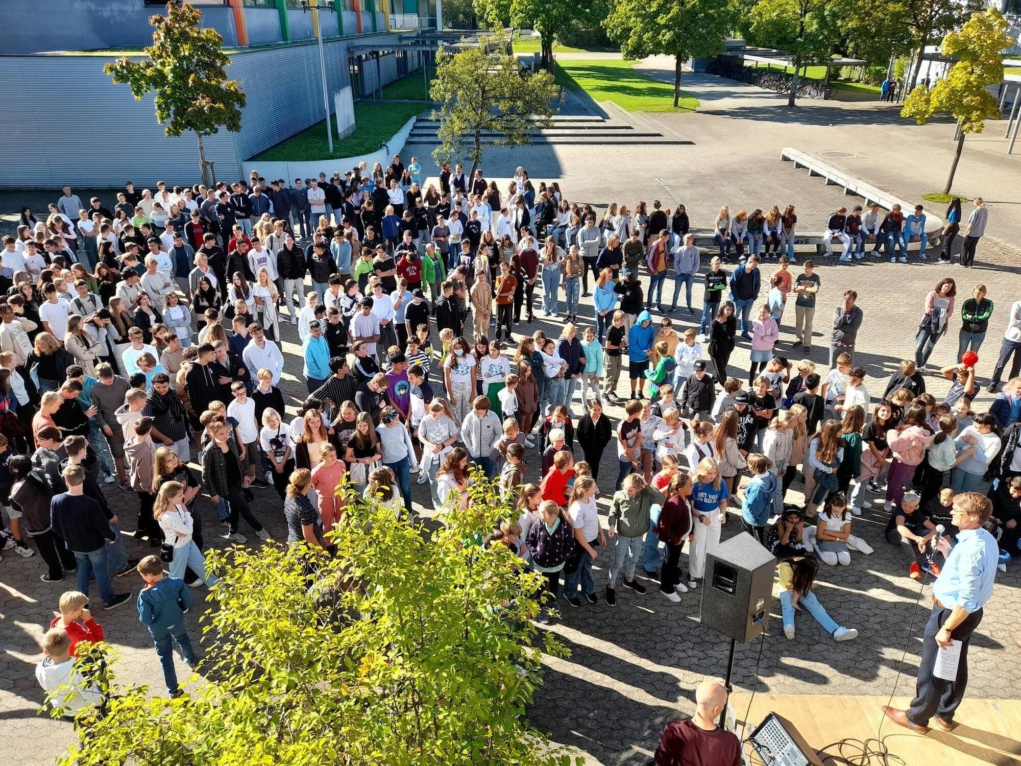 Wechsel im Zeichen des Miteinanders