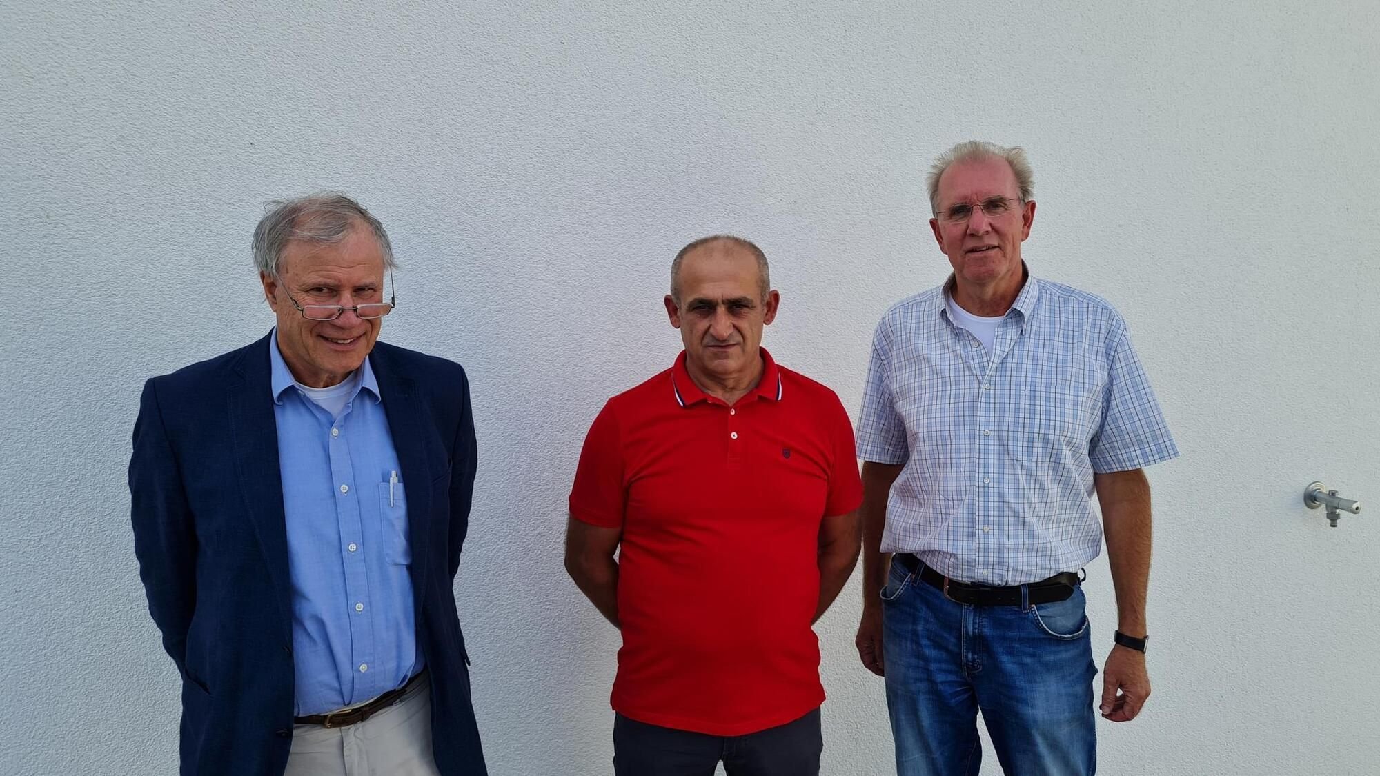 25-jähriges Arbeitsjubiläum bei Emil Steidle