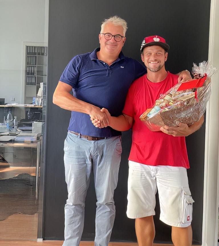 20-jähriges Jubiläum im Malerbetrieb Knäpple