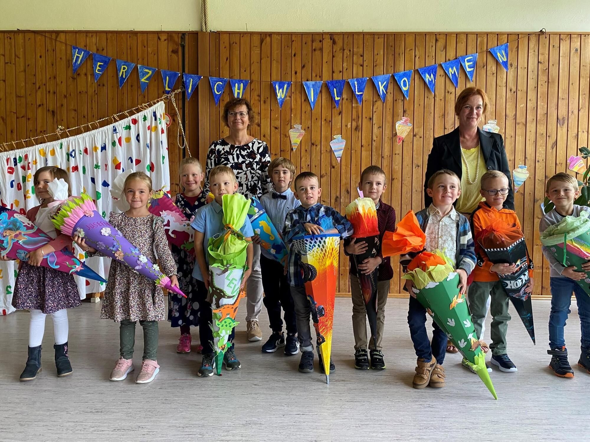 Ein neuer Lebensabschnitt beginnt