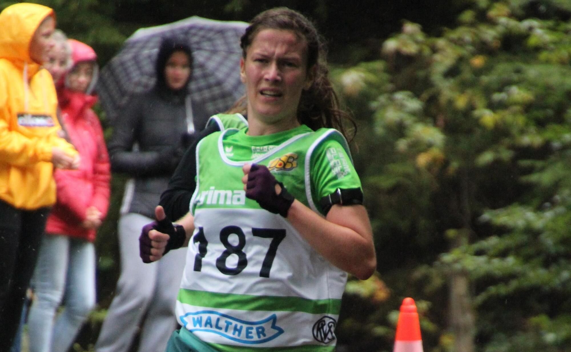 Anja Fischer gewinnt drei Medaillen