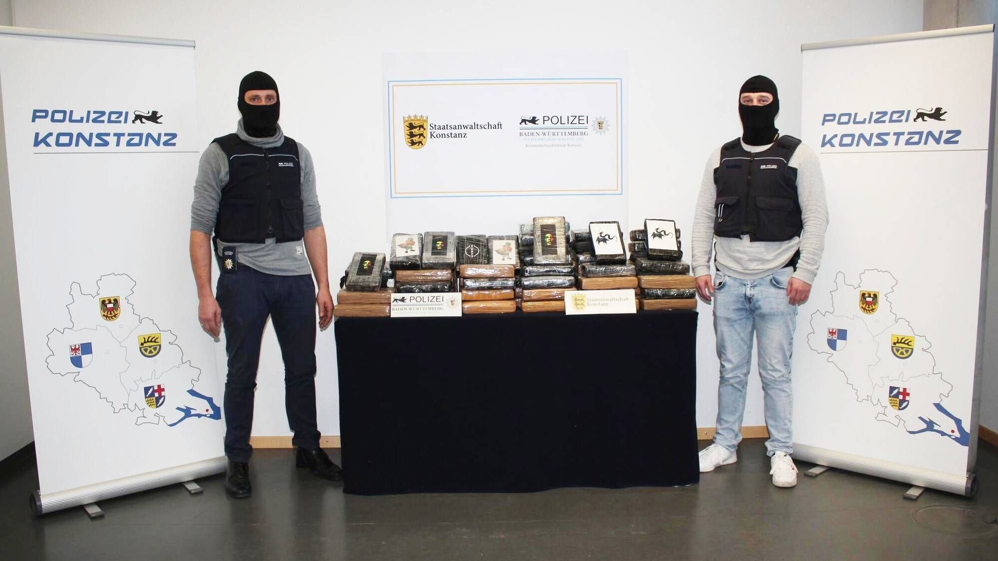 233 Kilogramm Kokain: Polizei gelingt ein Schlag gegen das Organisierte ...