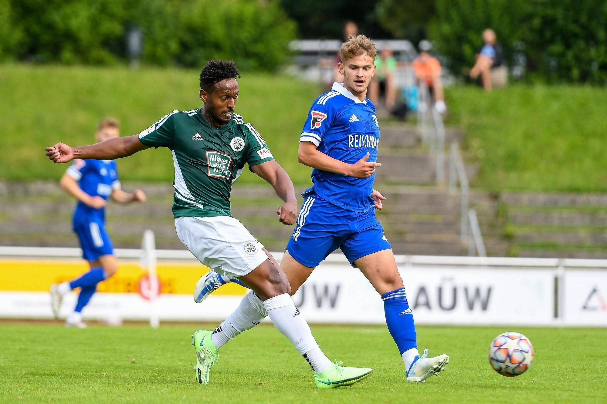 FV Ravensburg II setzt sich in der Tabelle oben fest