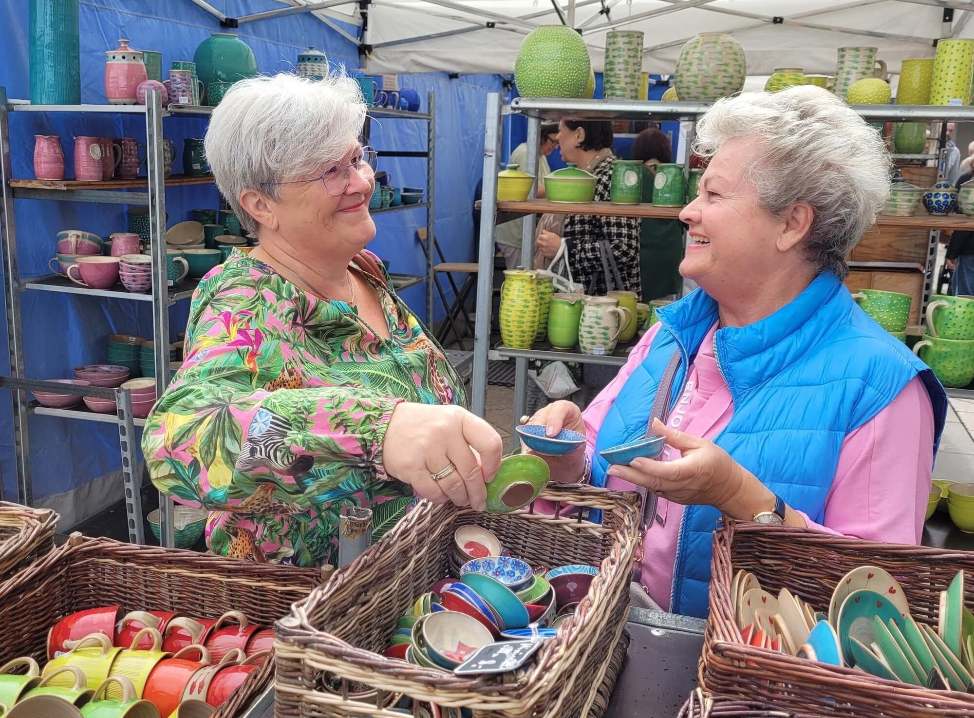 Superhelden samt Töpfermarkt: Neu-Ulm lockt die Massen an