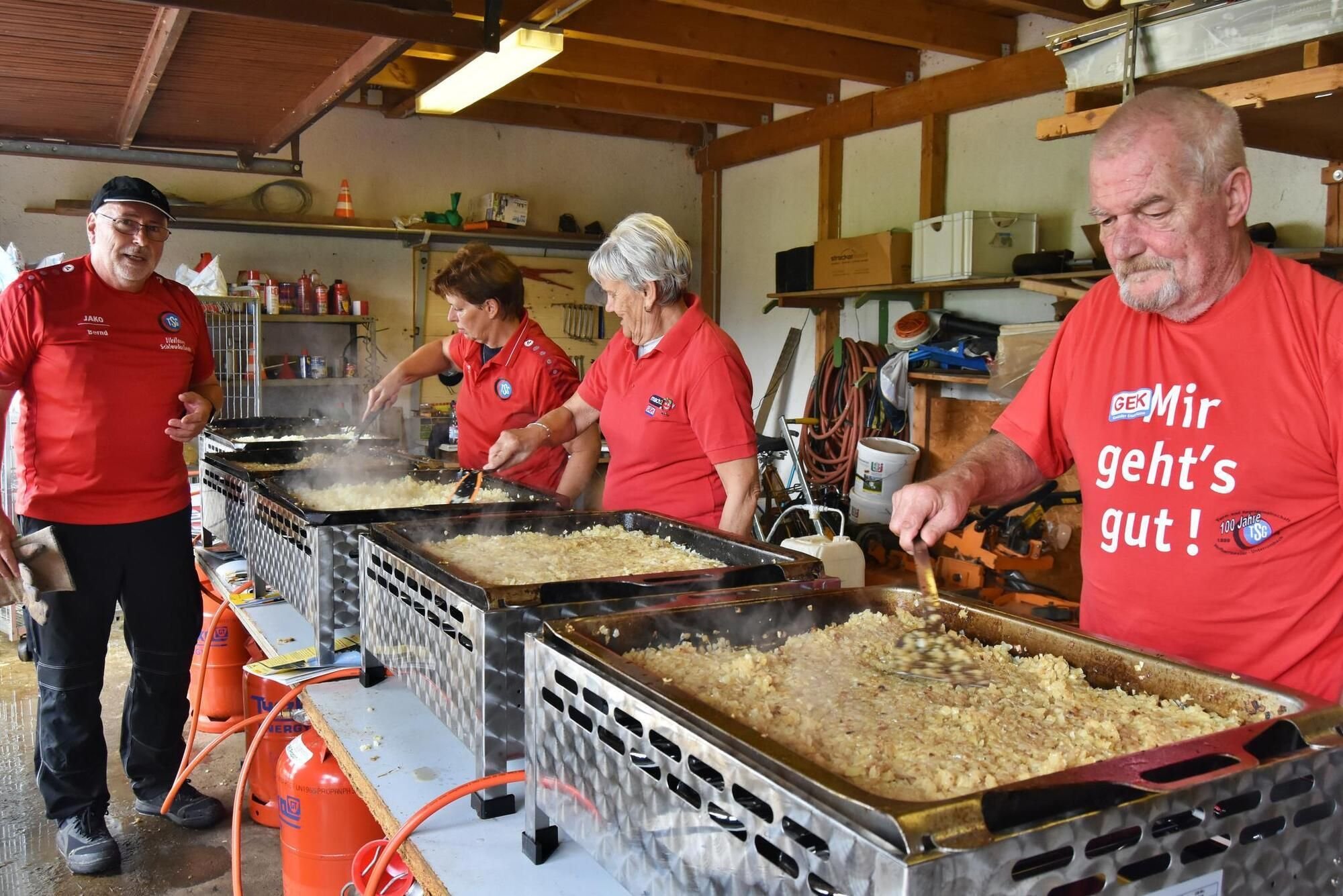 Stadtfest und Vereine: eine feste Verbindung