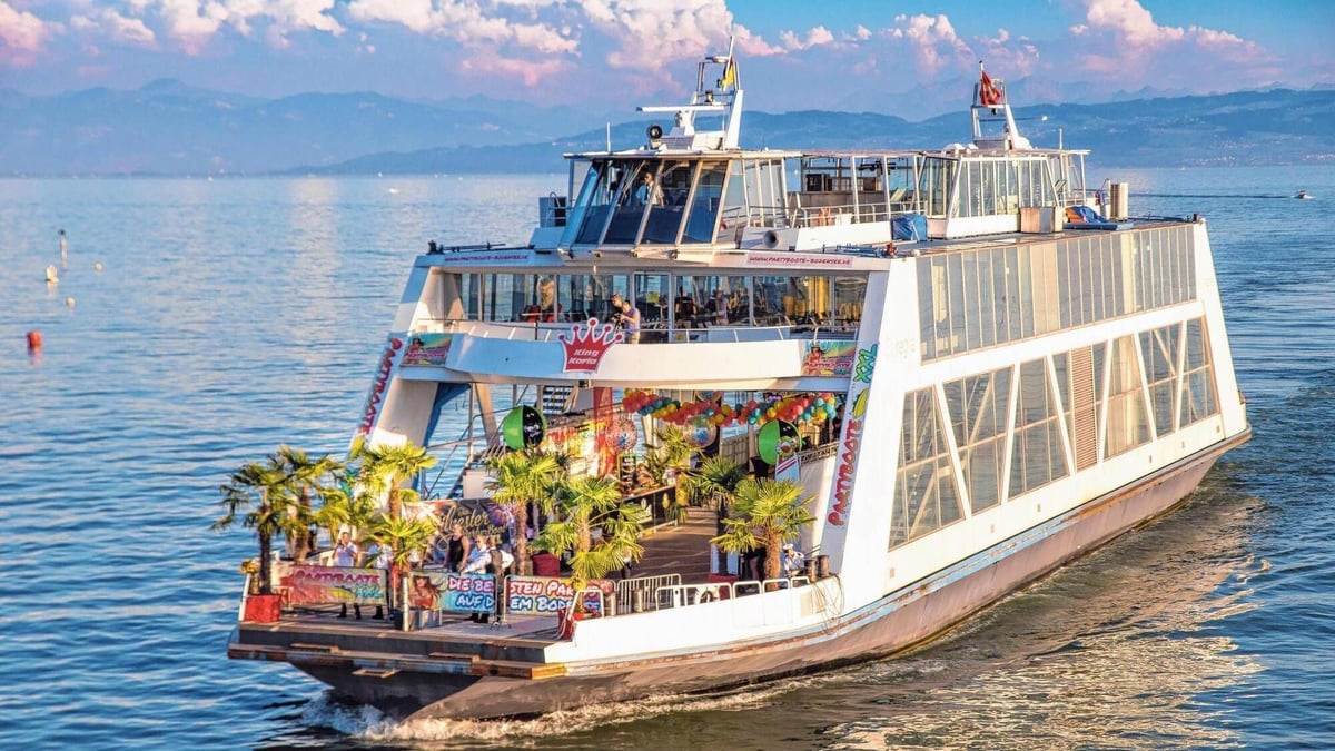 Bodensee-Fähre geht in die letzte Saison als Partyboot