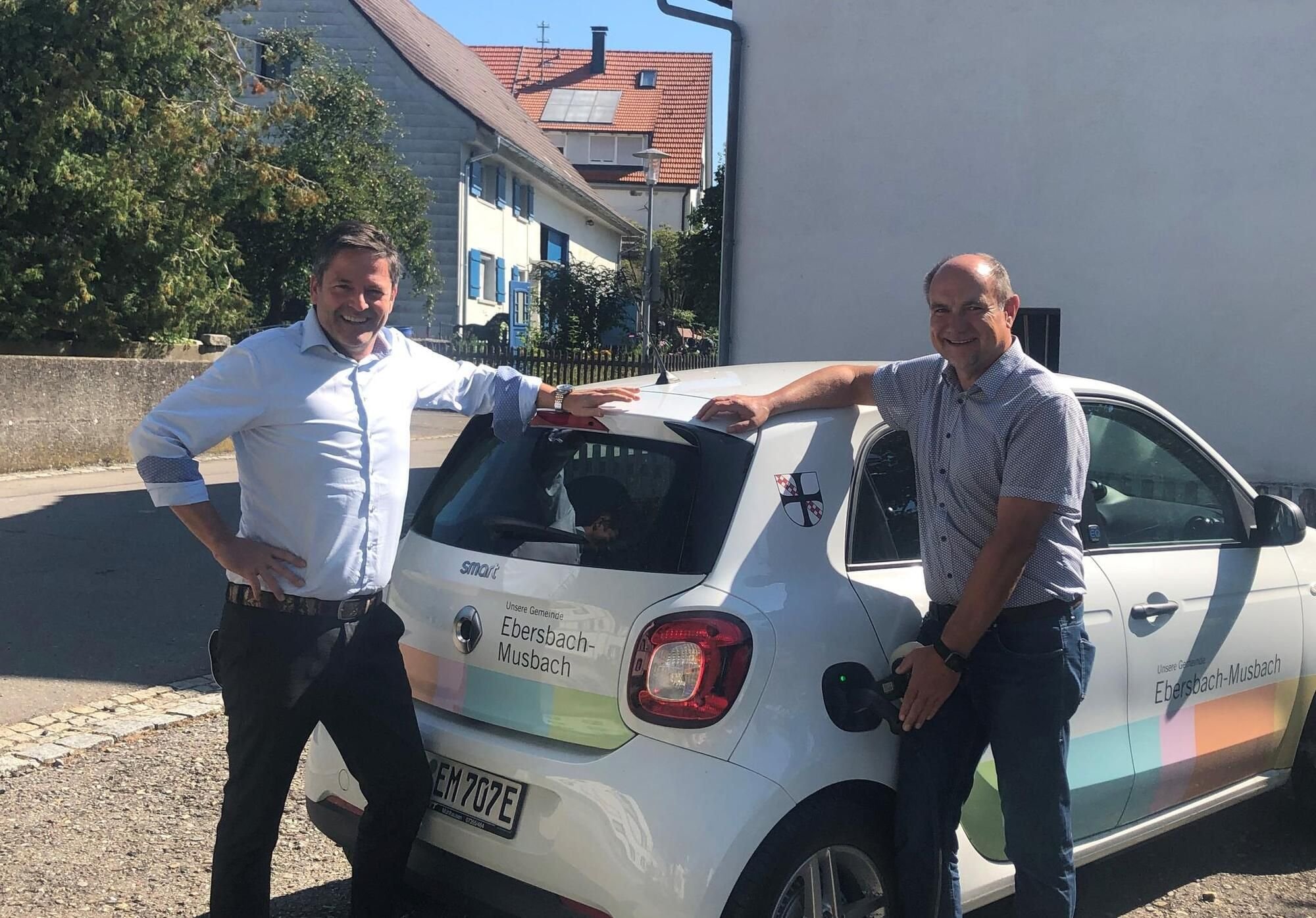 Ebersbach-Musbach ist klimaschonend unterwegs