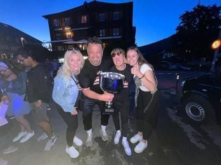 Michael Pelko schafft historischen Aufstieg