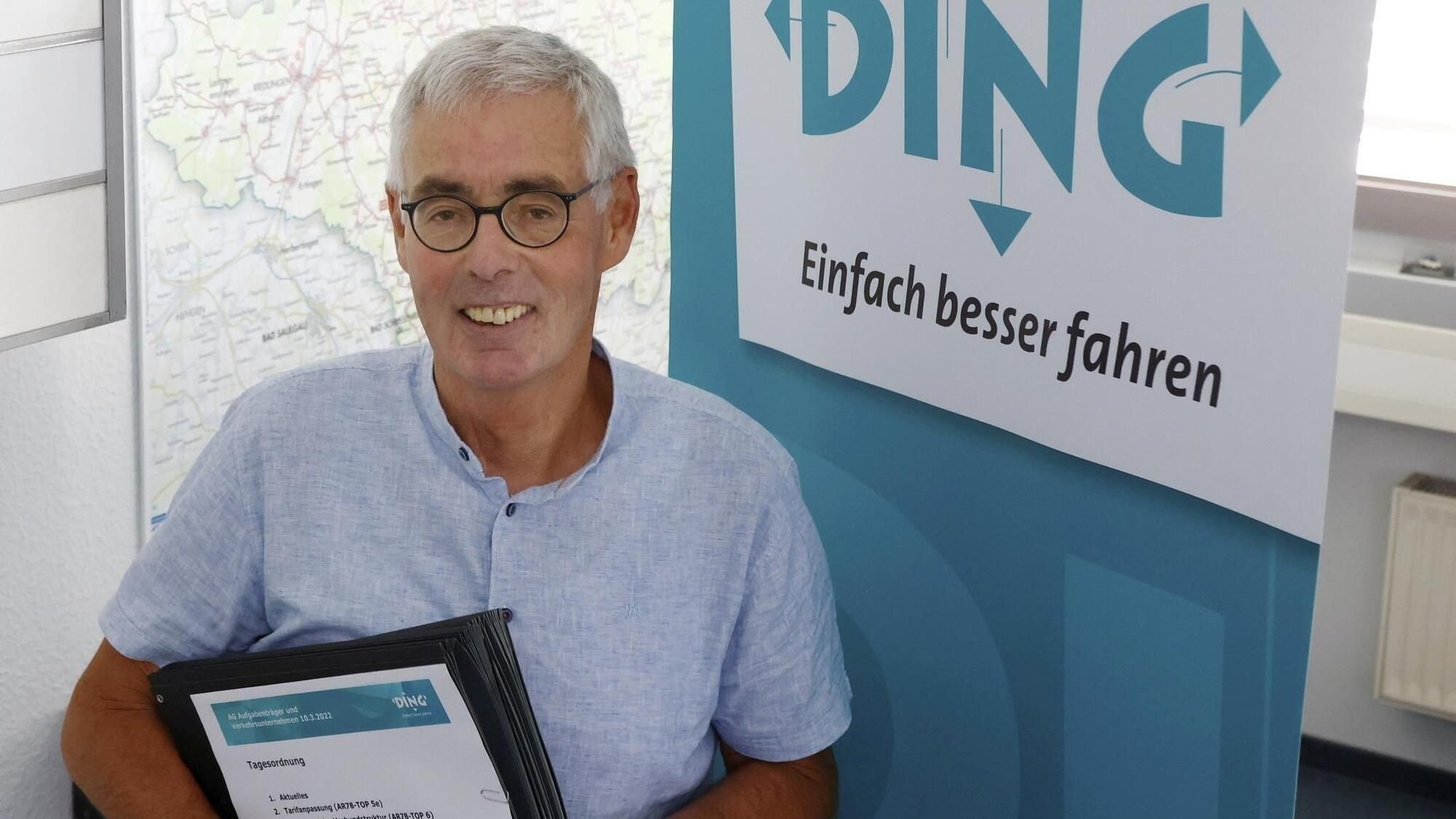 Ding-Chef spricht zum Abschied Klartext: Daran hakt es im Nahverkehr ...