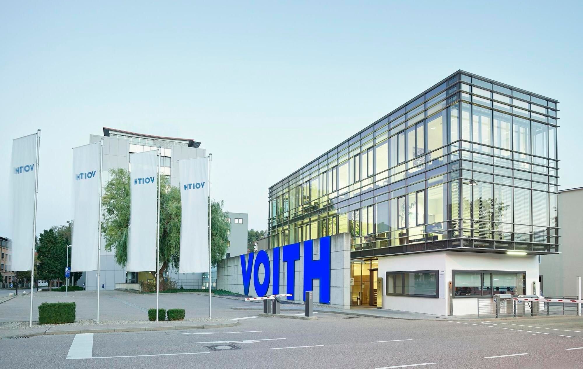 Voith feiert 155-jähriges Bestehen