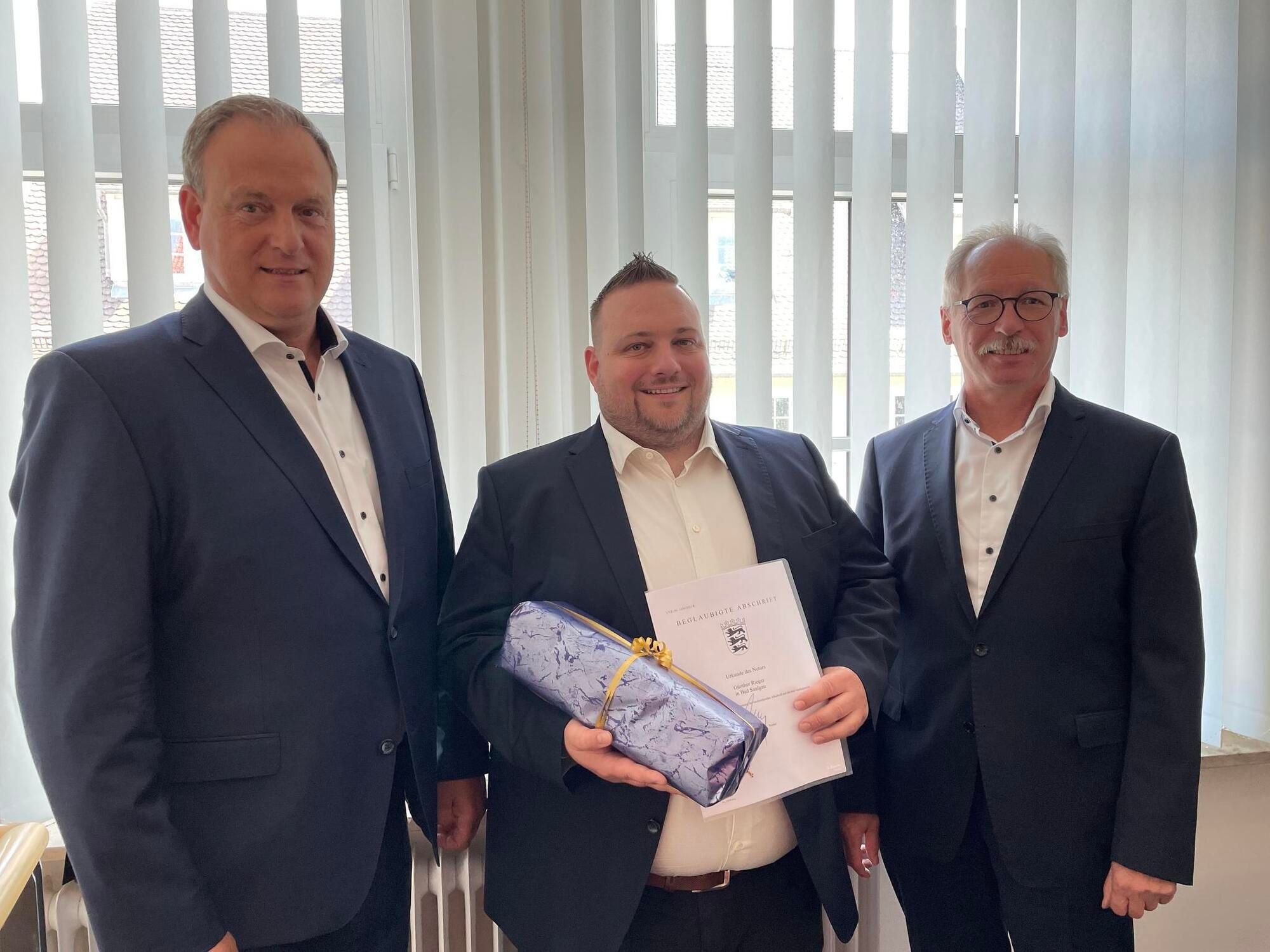 Thorsten Krug erhält Prokura