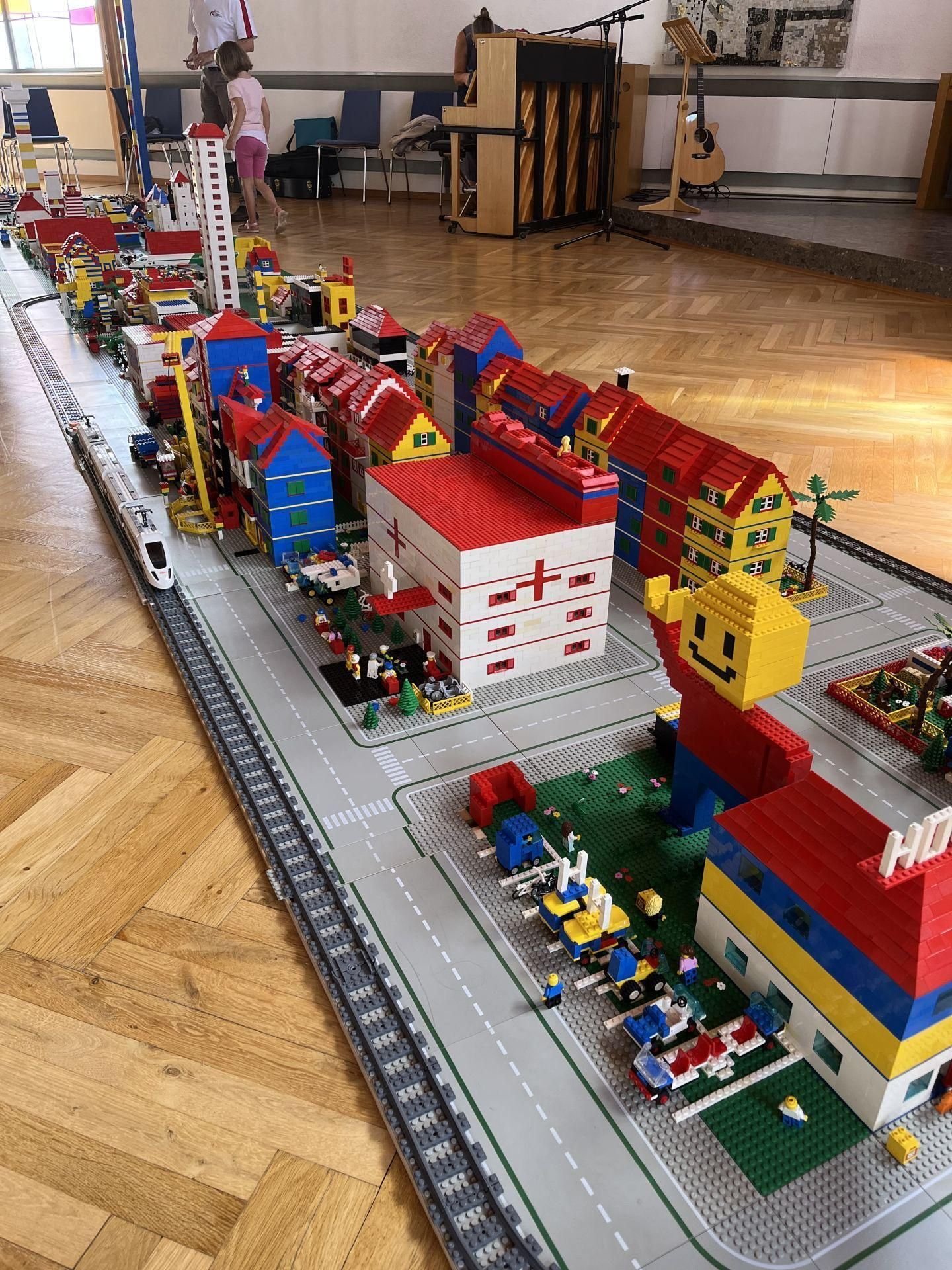 Lego-Tage waren der Hit