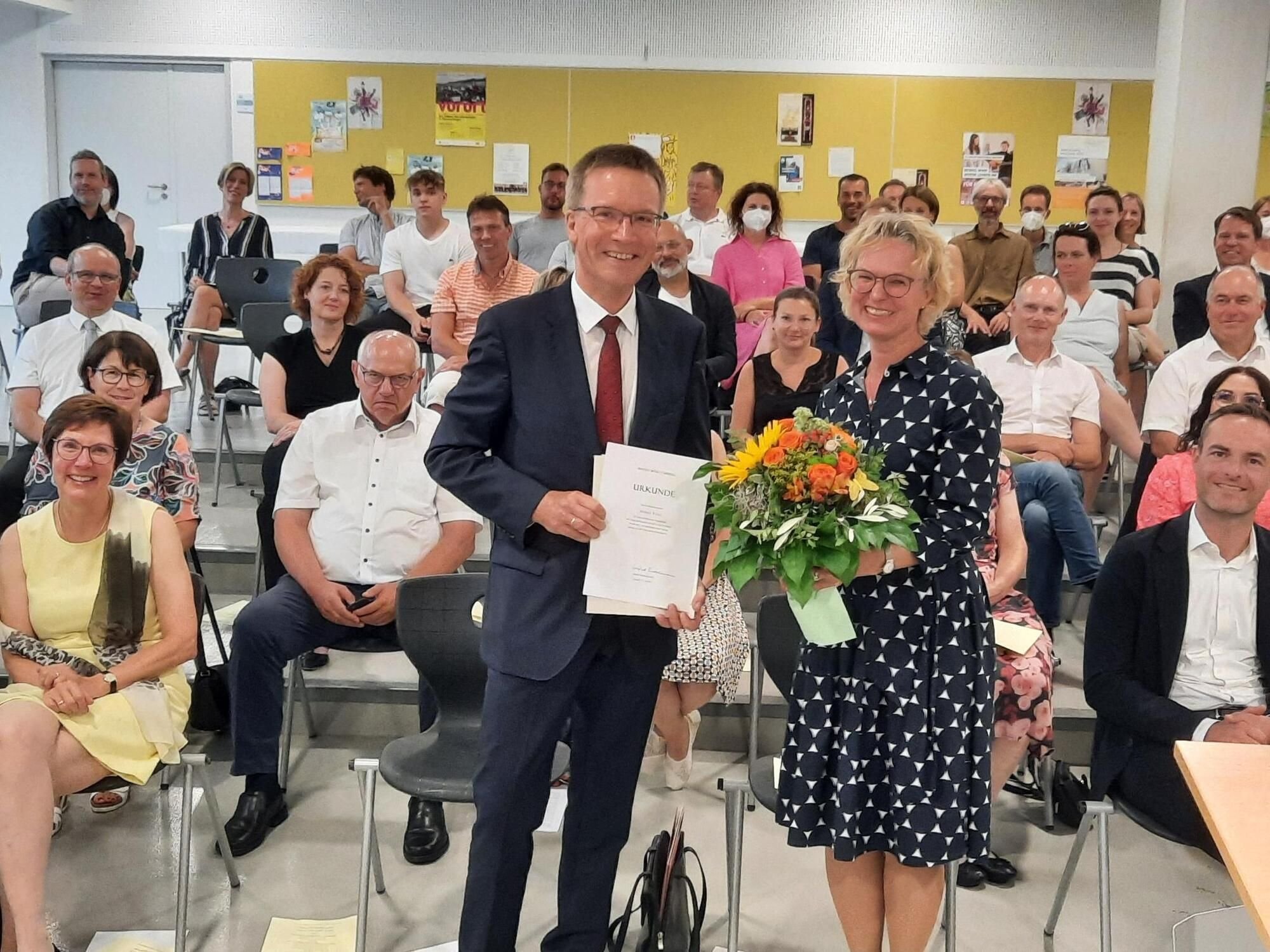 KGW verabschiedet Michael Weiler in den Ruhestand