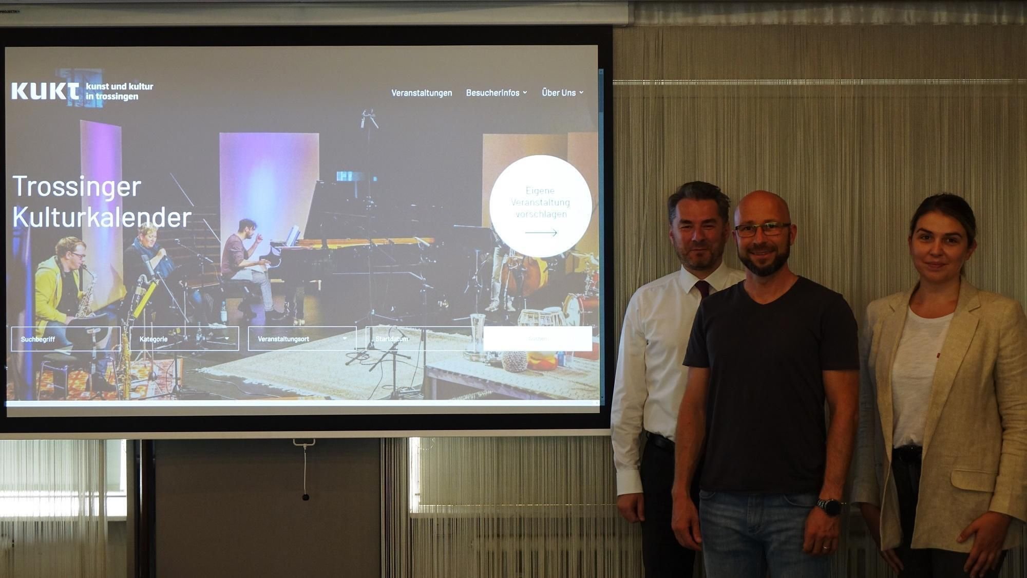 Trossinger stampfen Internetplattform für Kultur aus dem Boden