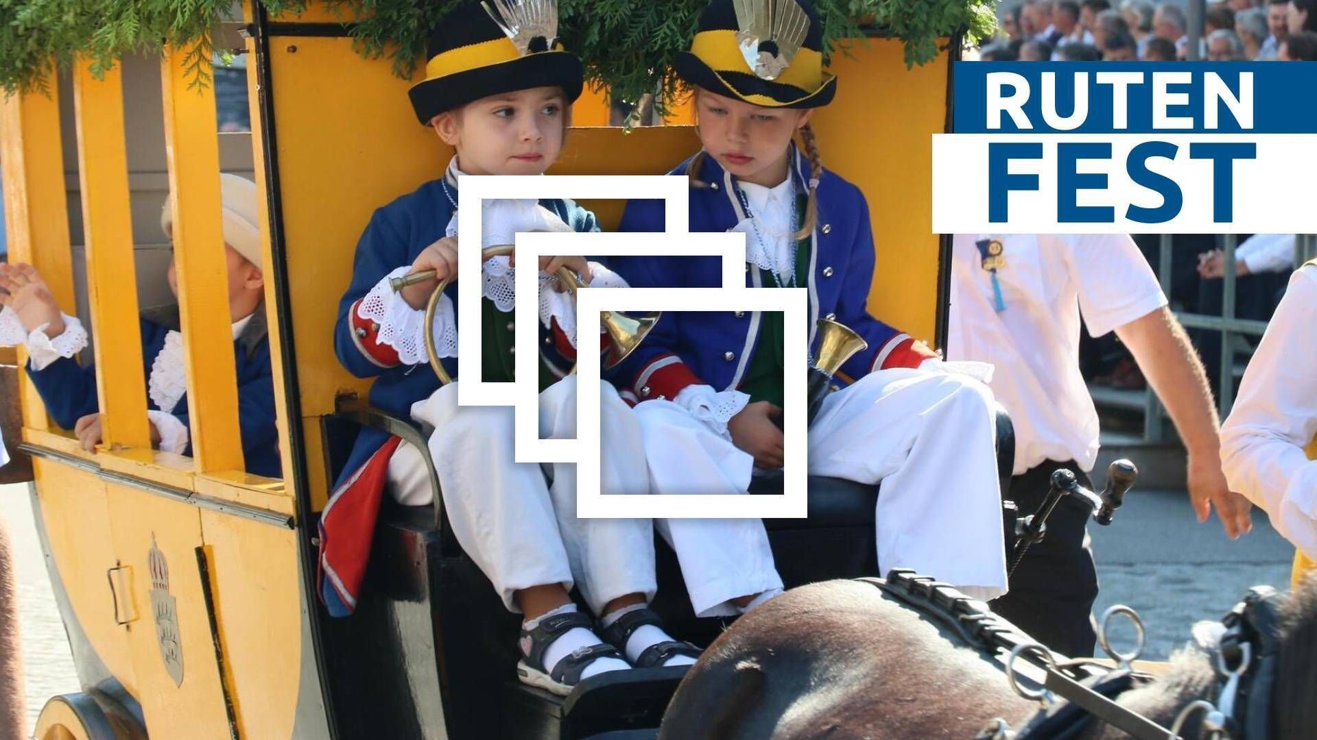 Fotogalerie: Impressionen vom Großen Festzug beim Rutenfest