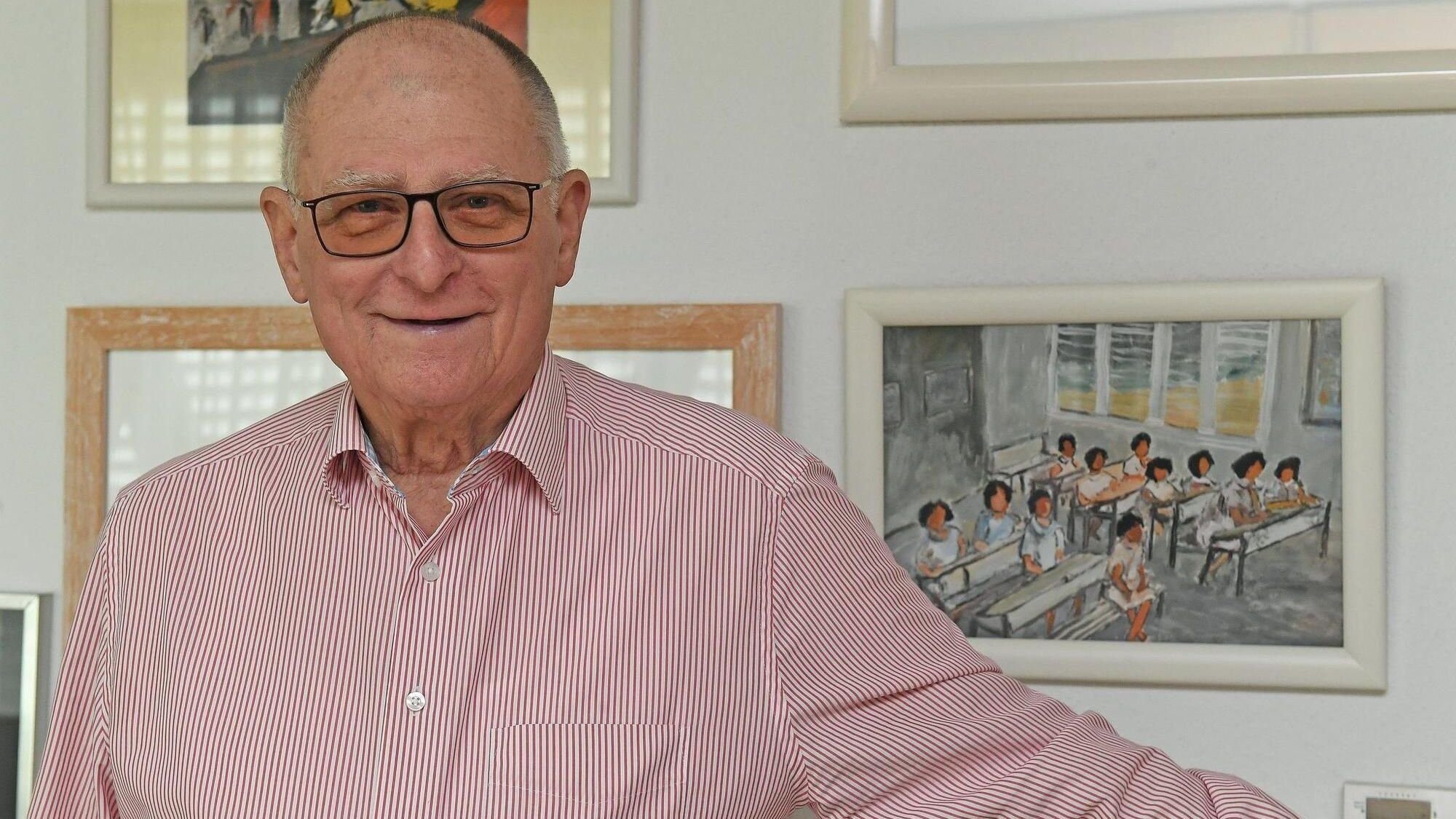 Dr. Dankwart Kölle aus Schwendi wird 80: Arzt will letztmalig Hilfe in ...