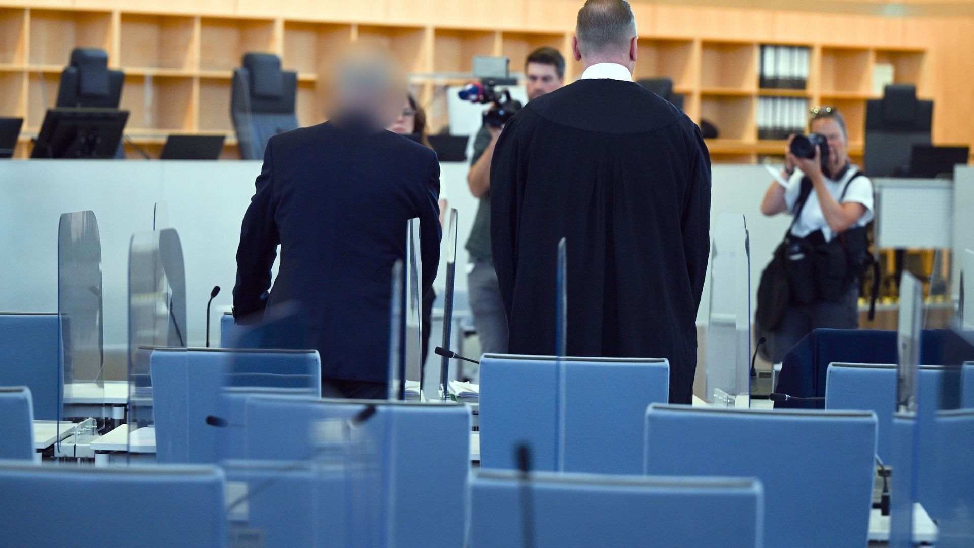 Schwere Spionage für Russland - Reserveoffizier vor Gericht