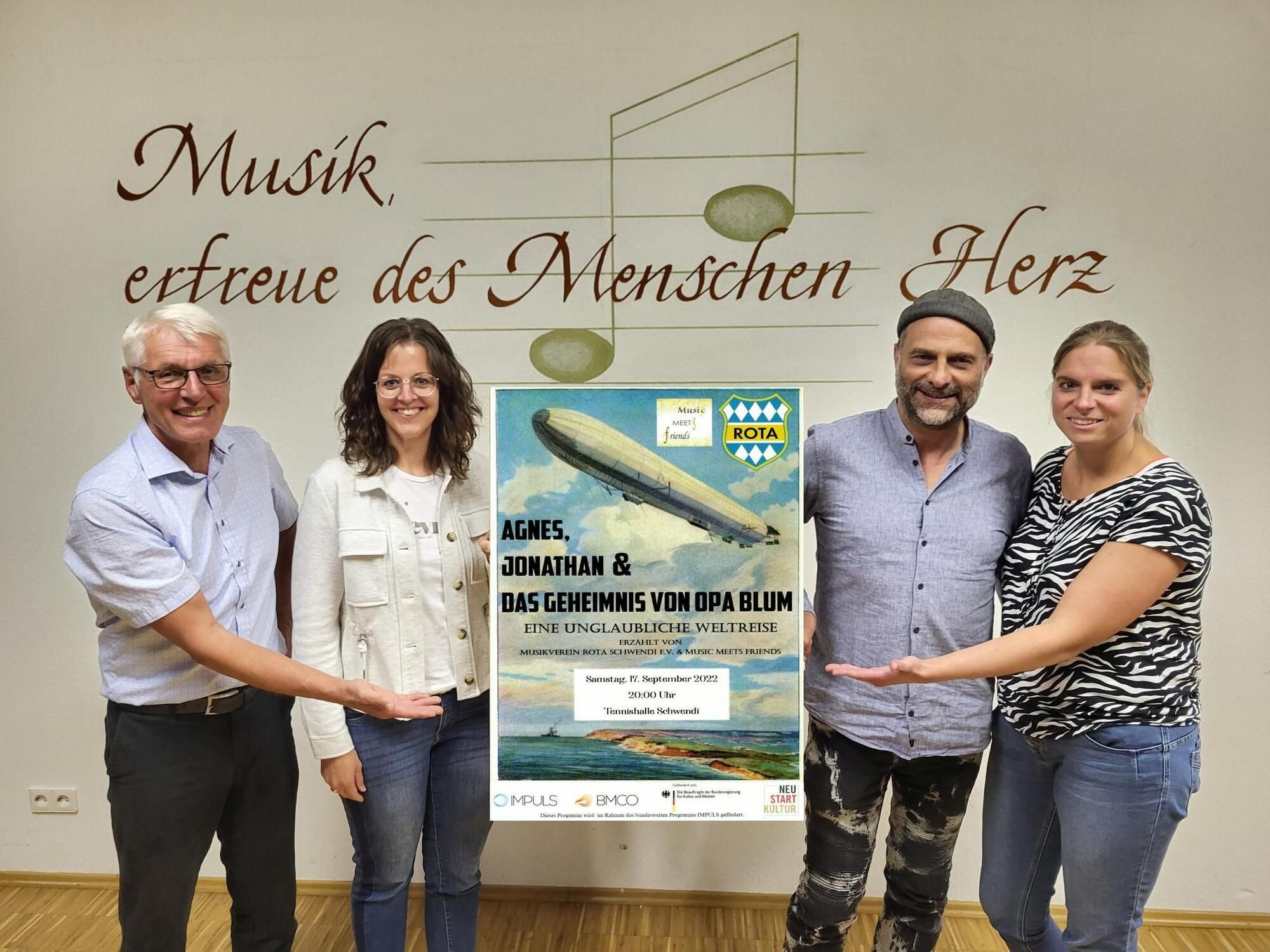 Kultureller NEUSTART mit IMPULSkonzert am 17. September