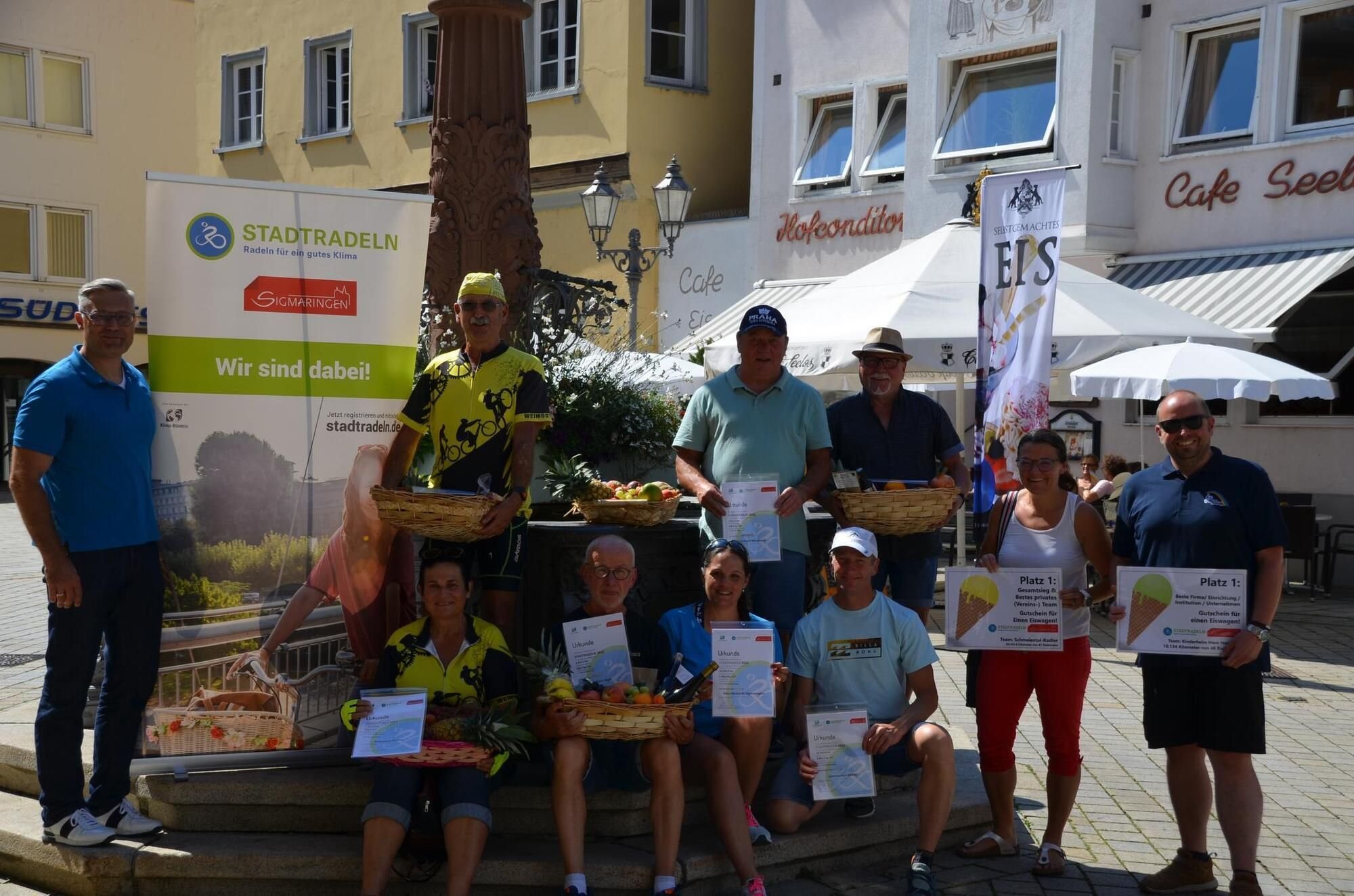 Peter Rigöl radelt 2242 Kilometer