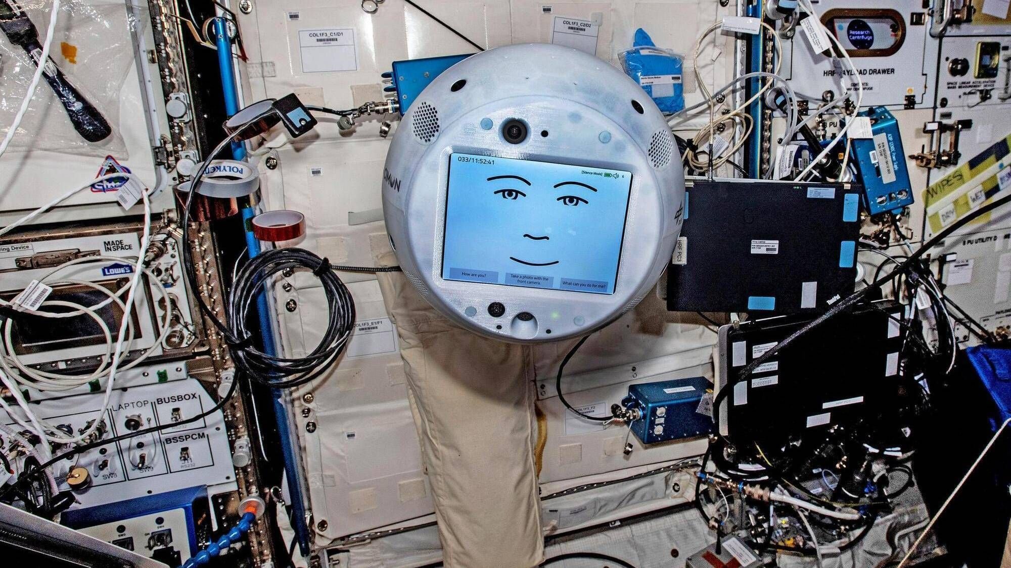 Weltraum-Computer aus Immenstaad ist wieder an Bord der ISS